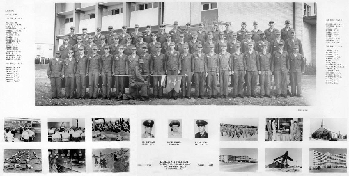 3711 Flt 1143 Nov 1963