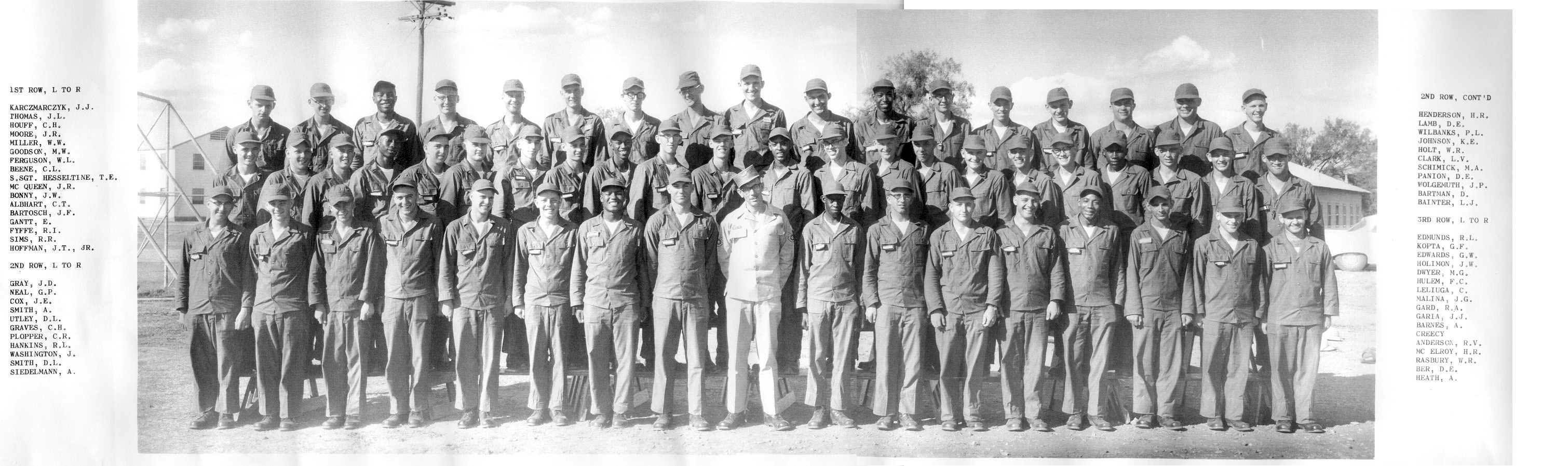 3703 Flt 999 Aug 1963