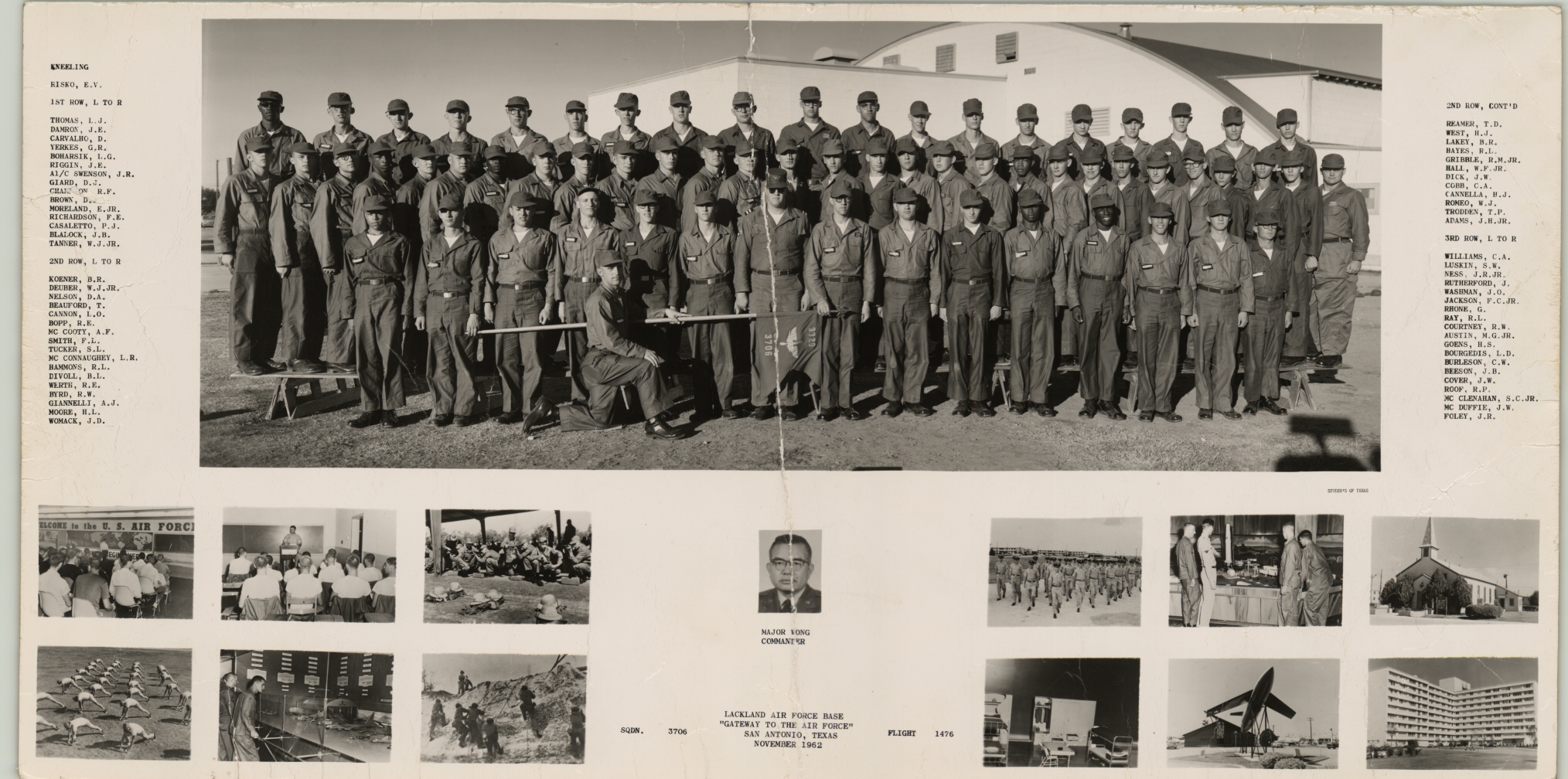 3706 Flt 1476 Nov 1962