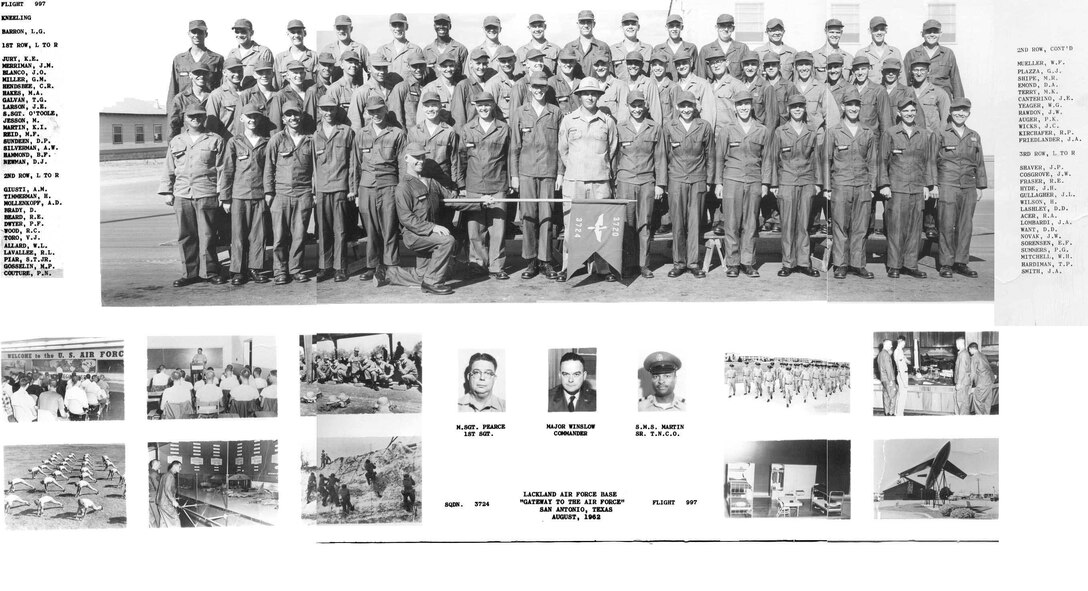 3724 Flt 997 Aug 1962