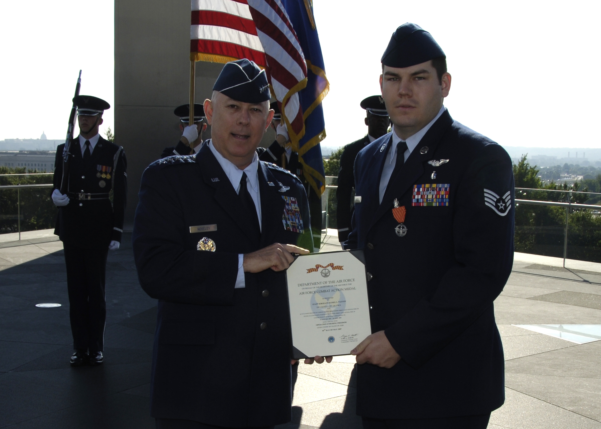 Brooks Airman recognized with new AF Combat Action Medal > Air Force ...