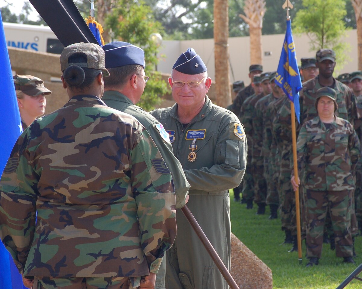 Brig. Gen. (Dr.) Dougherty ends 27-year career > Air Force Medical ...