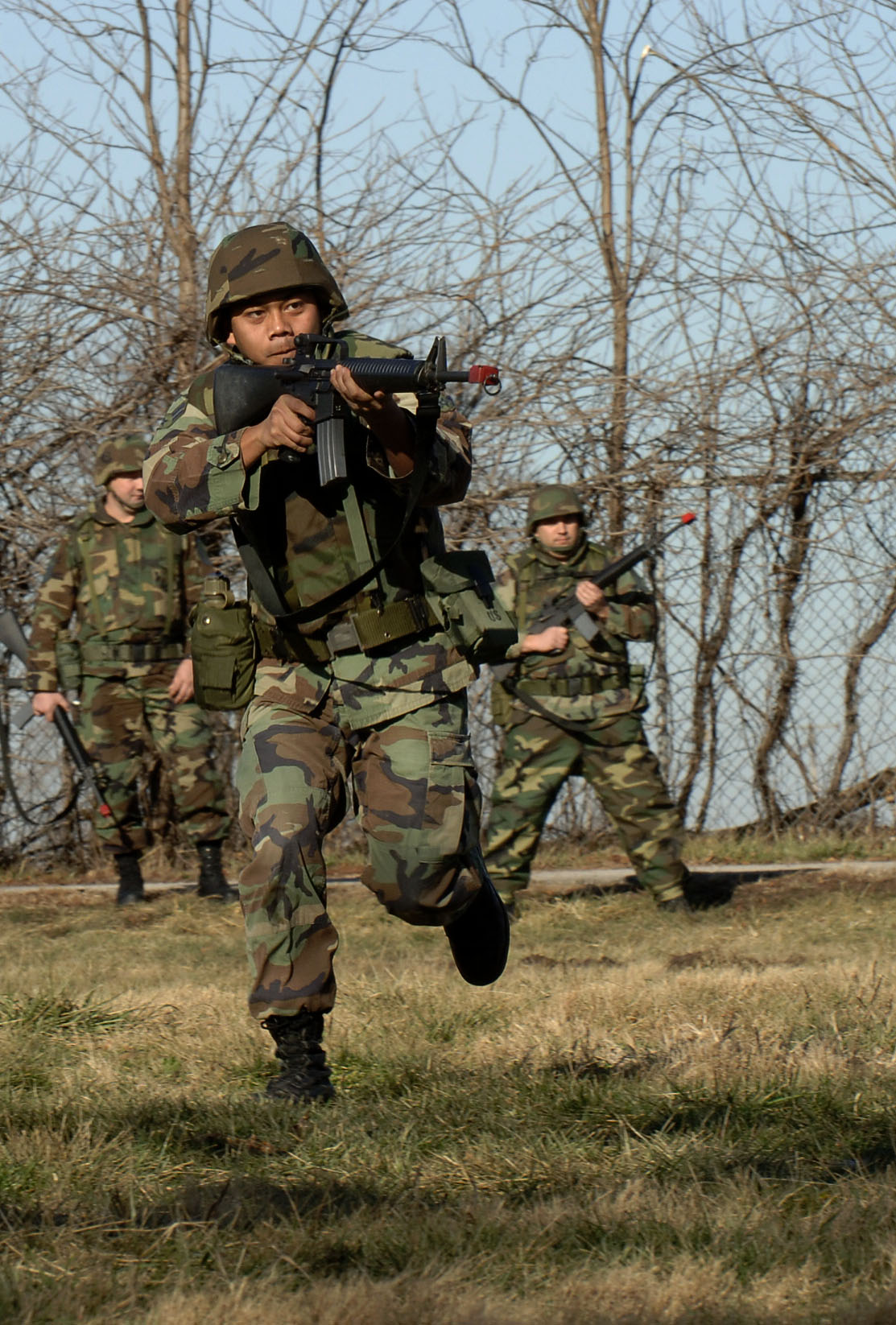 Fight the base, Recover the base > Air Mobility Command > Article Display