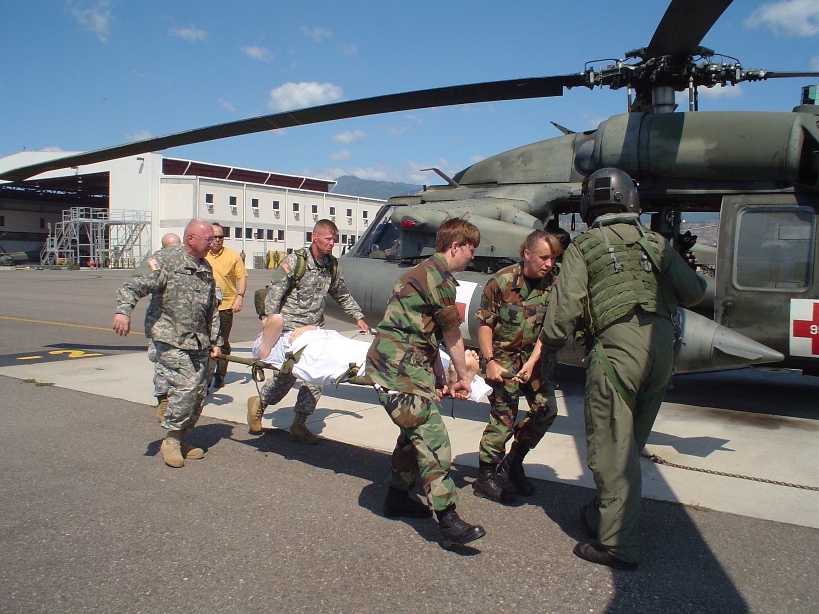 Helping hand in Honduras