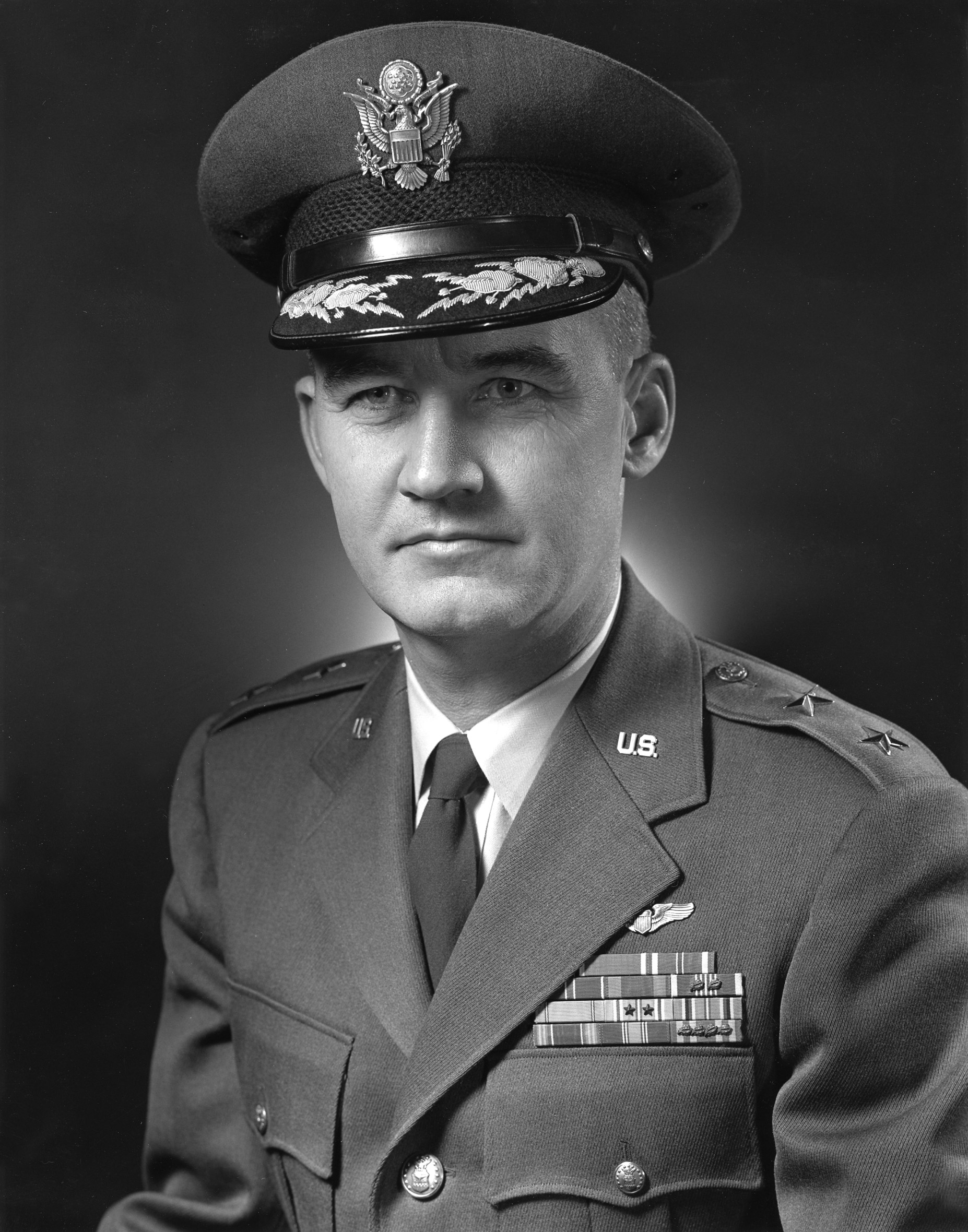 JOHN K. HESTER > Air Force > Biography Display