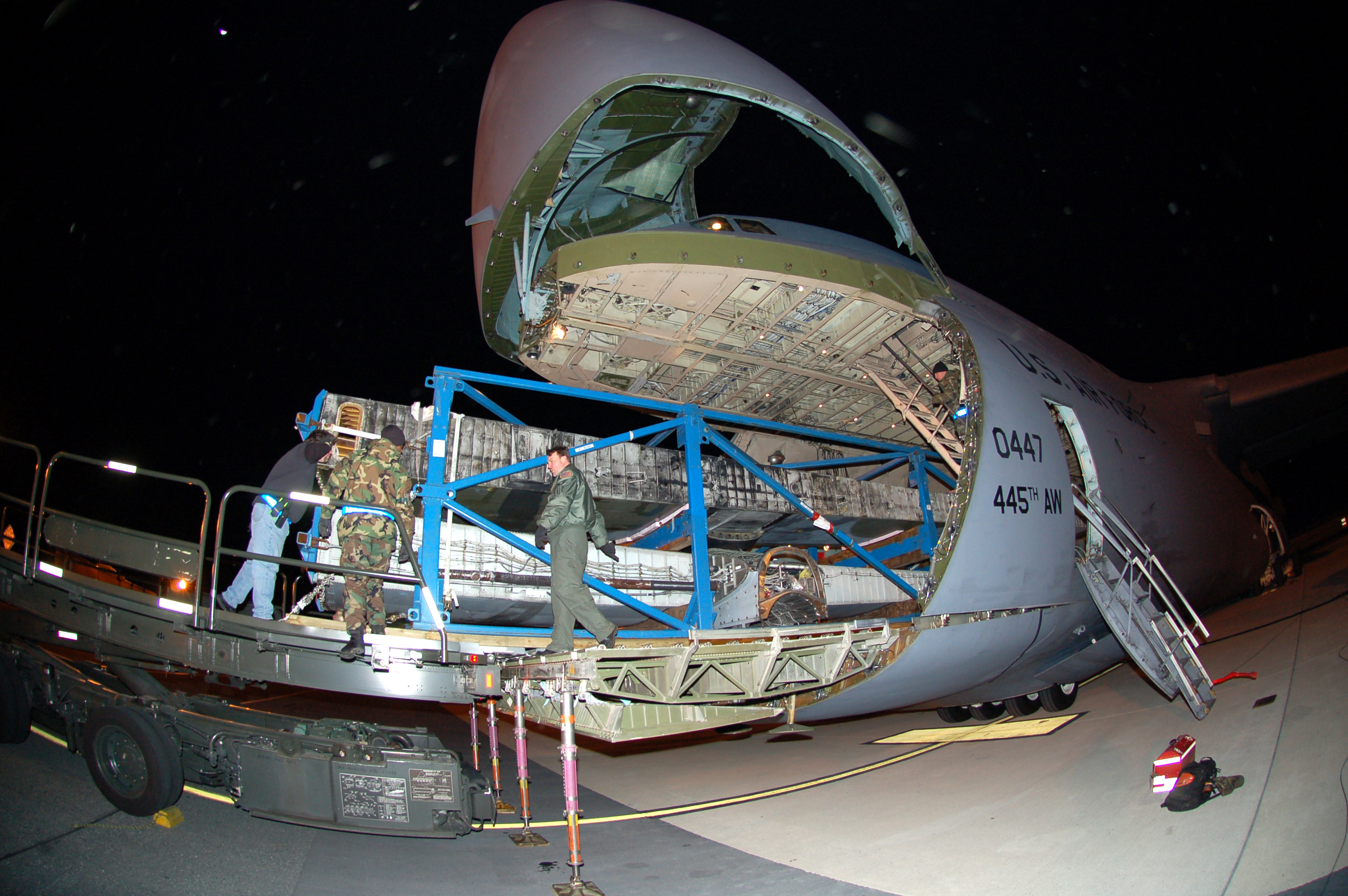 RAF, USAF team up to fortify Royal Air Fleet > Dover Air Force Base > News