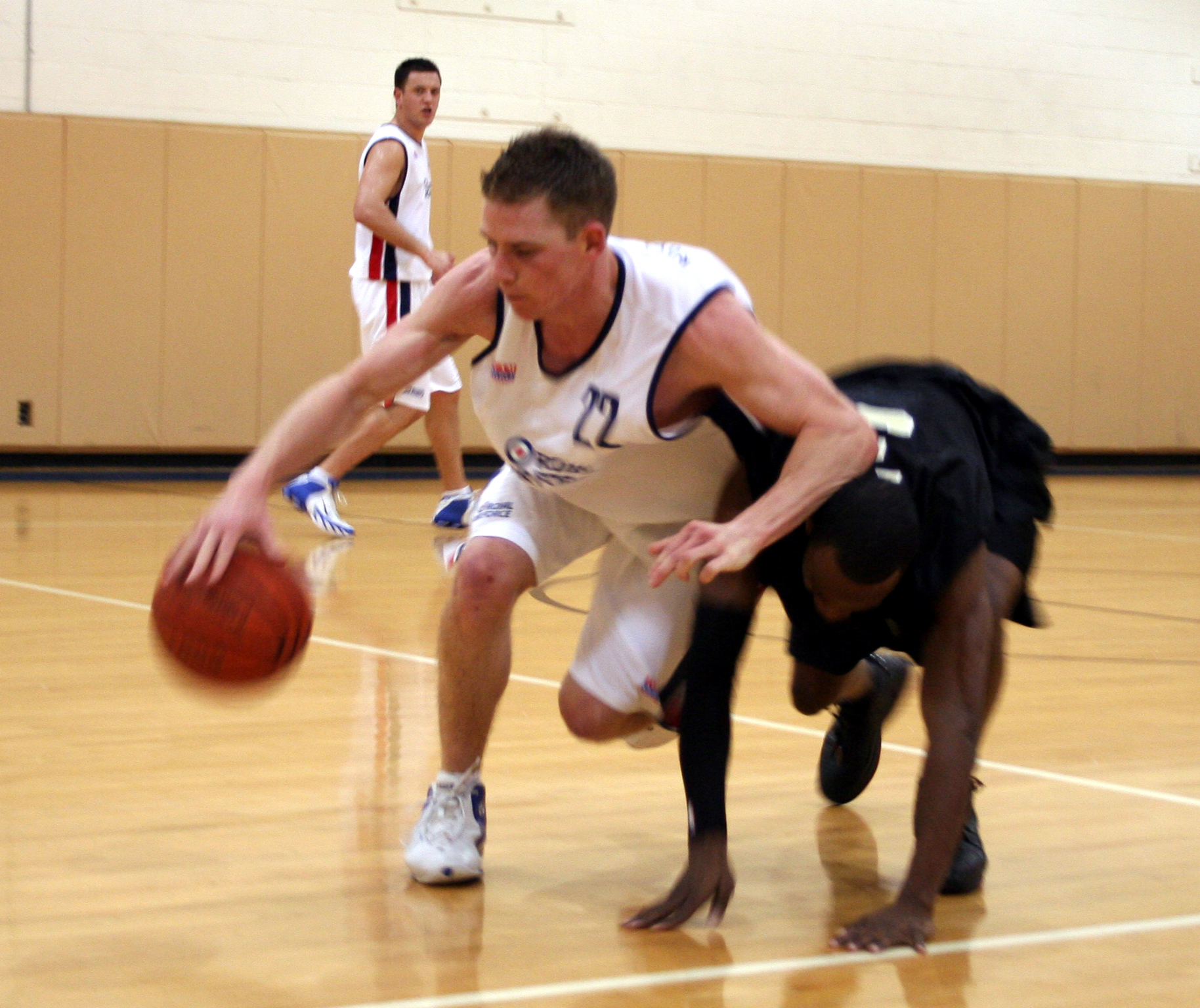 RAF men's basketball comes to Hurlburt to train Commando style > Air ...
