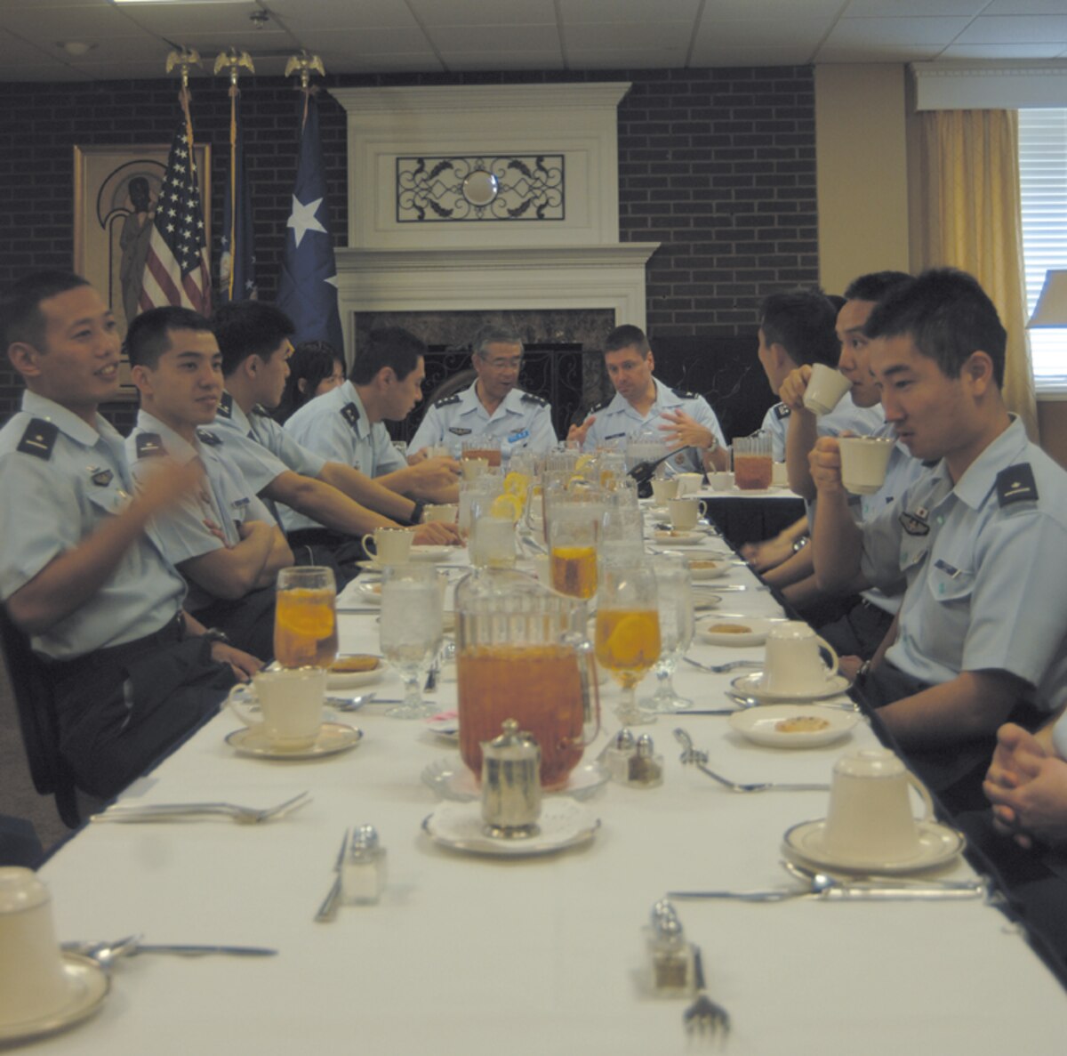 Top JASDF general visits Columbus AFB > 33rd Fighter Wing > Article Display
