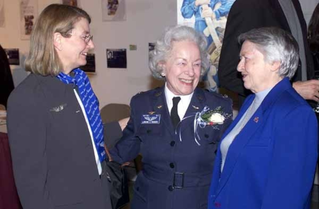 Julie Englund (from left) one of the writers for the film "Above ...