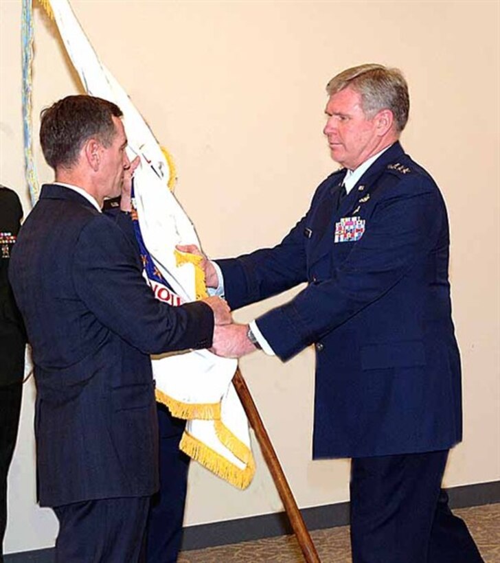 National Communications System Manager Lt. Gen. Harry D. Raduege Jr ...