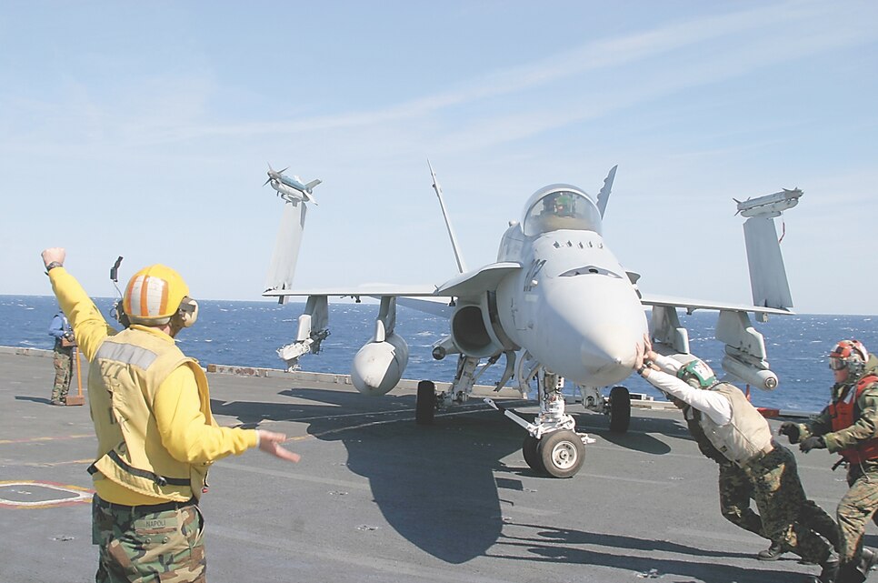 Squadron's maintenance Marines get it done on USS Enterprise ...