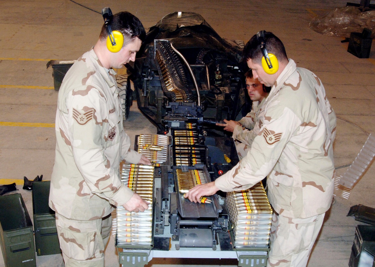 New ammo improves pilot safety, reduces collateral damage > Air Force ...