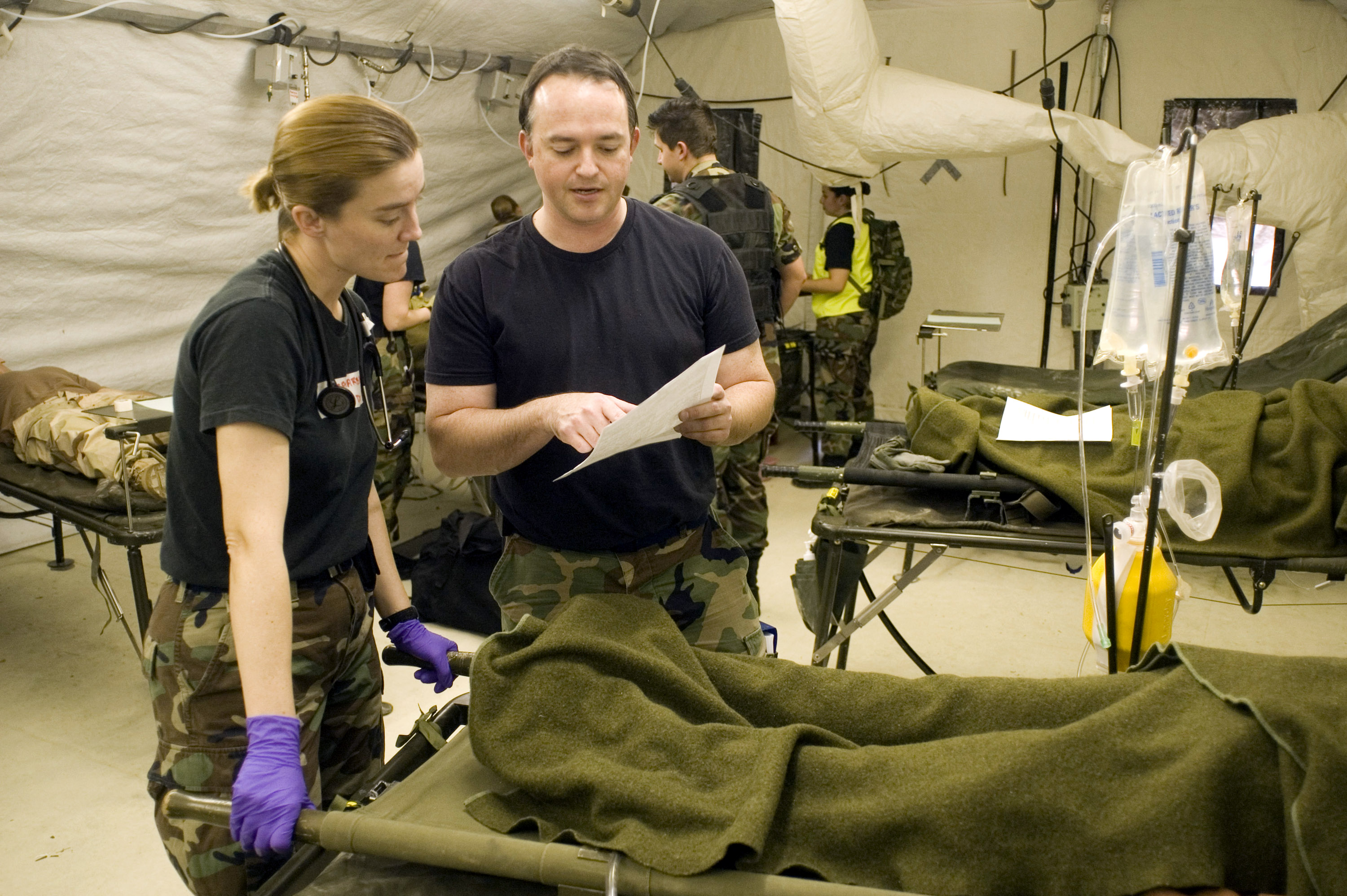Brooks training program integrates medical processes > Air Force ...