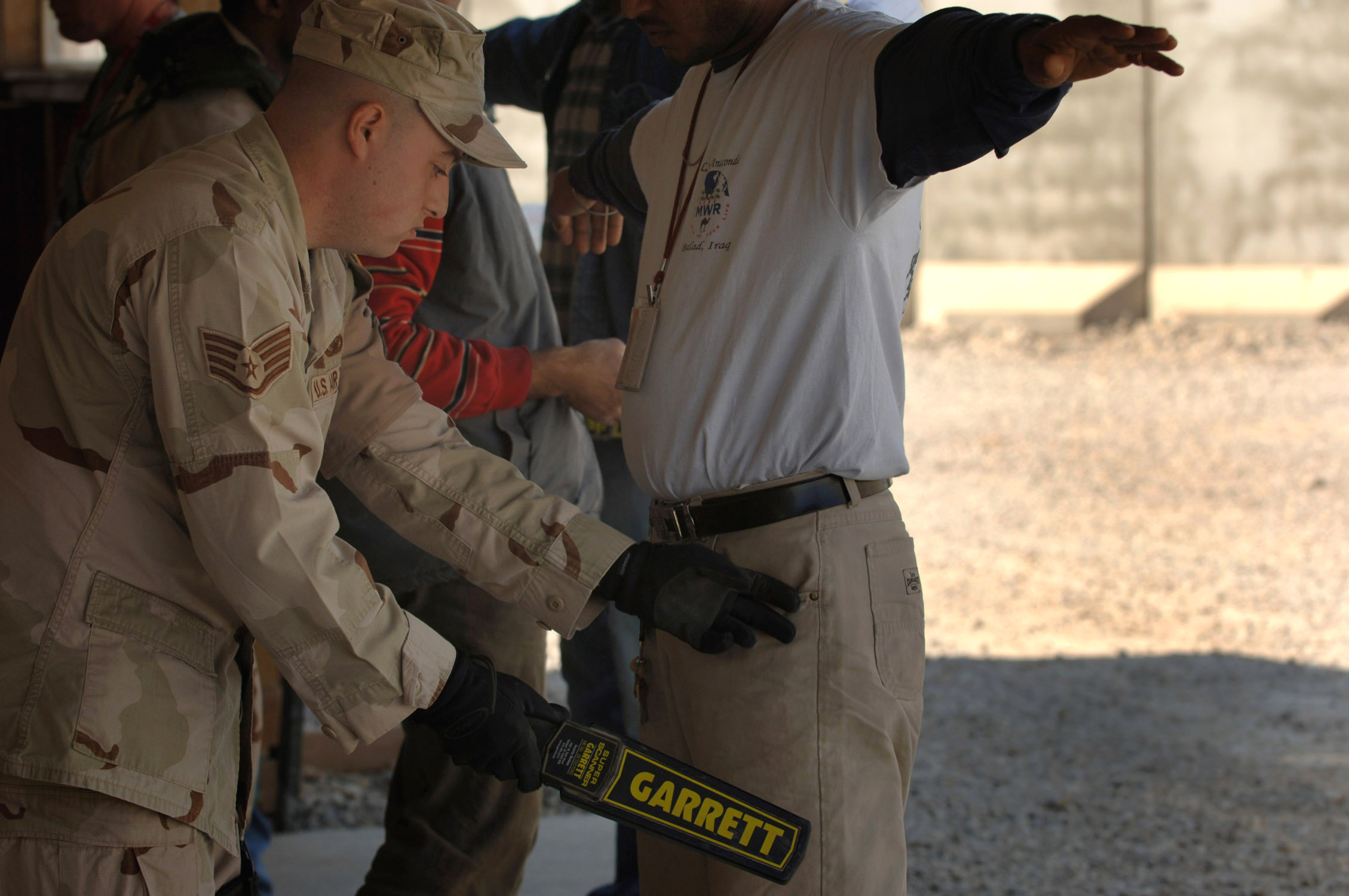 Security forces Airmen protect Iraq's combat airpower hub