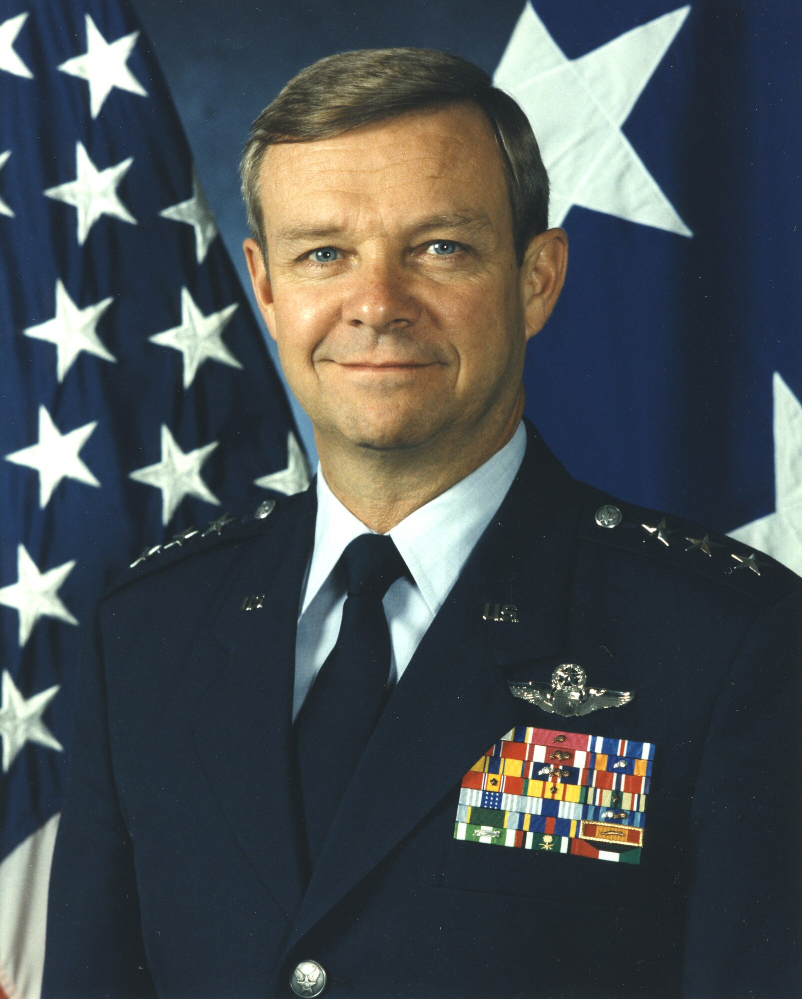 LIEUTENANT GENERAL WALTER S. HOGLE JR. > Air Force > Biography Display