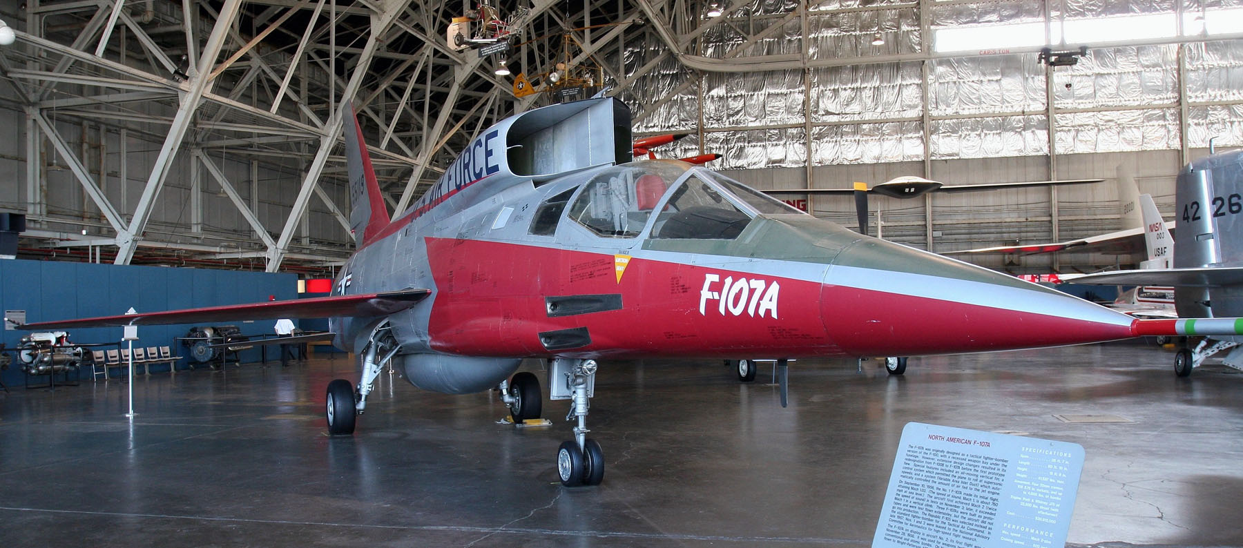 North American F-107A