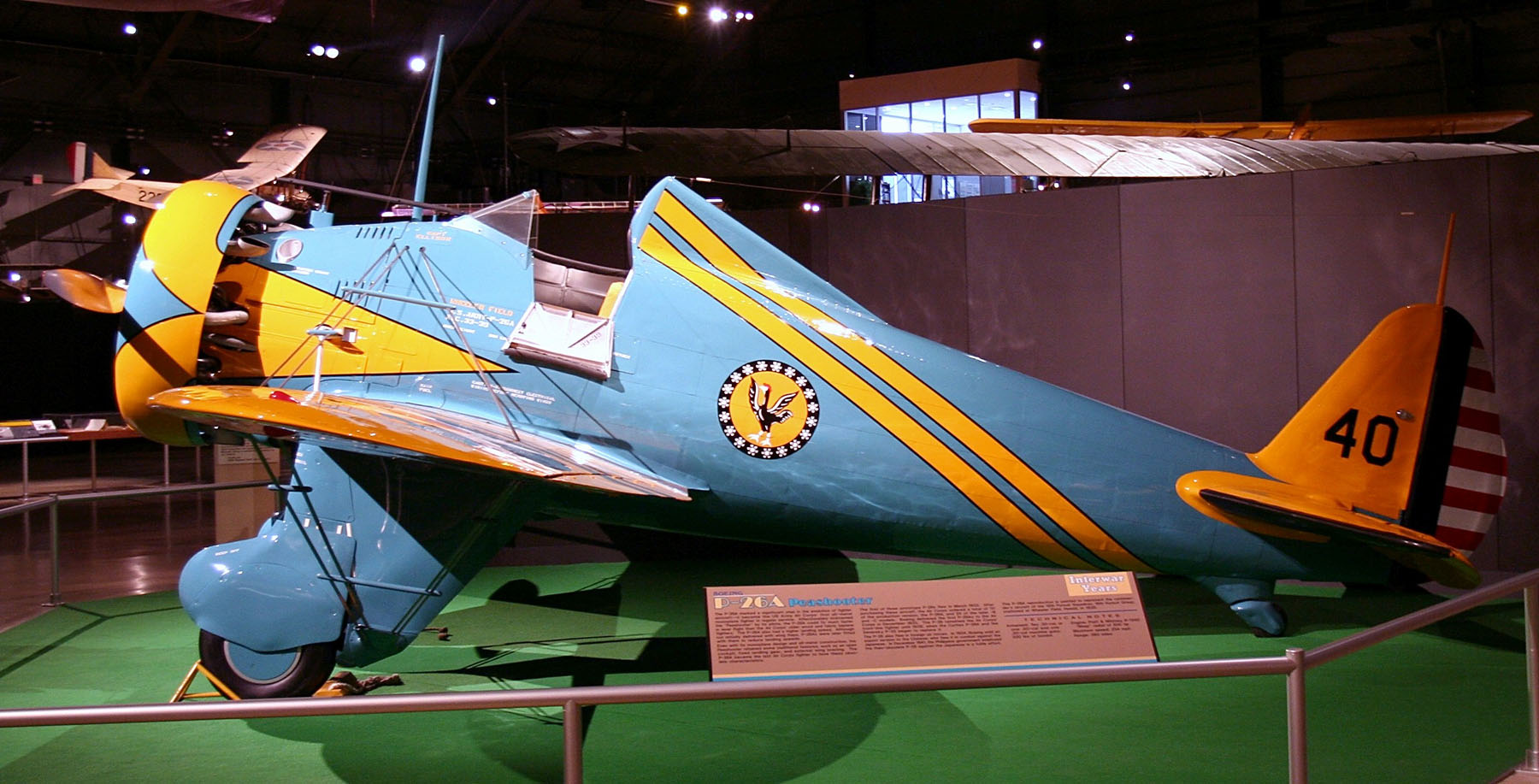 Boeing P-26A