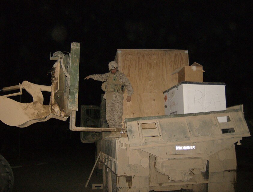 Ordnance Marine reflects on career, looks forward to future > 2nd ...