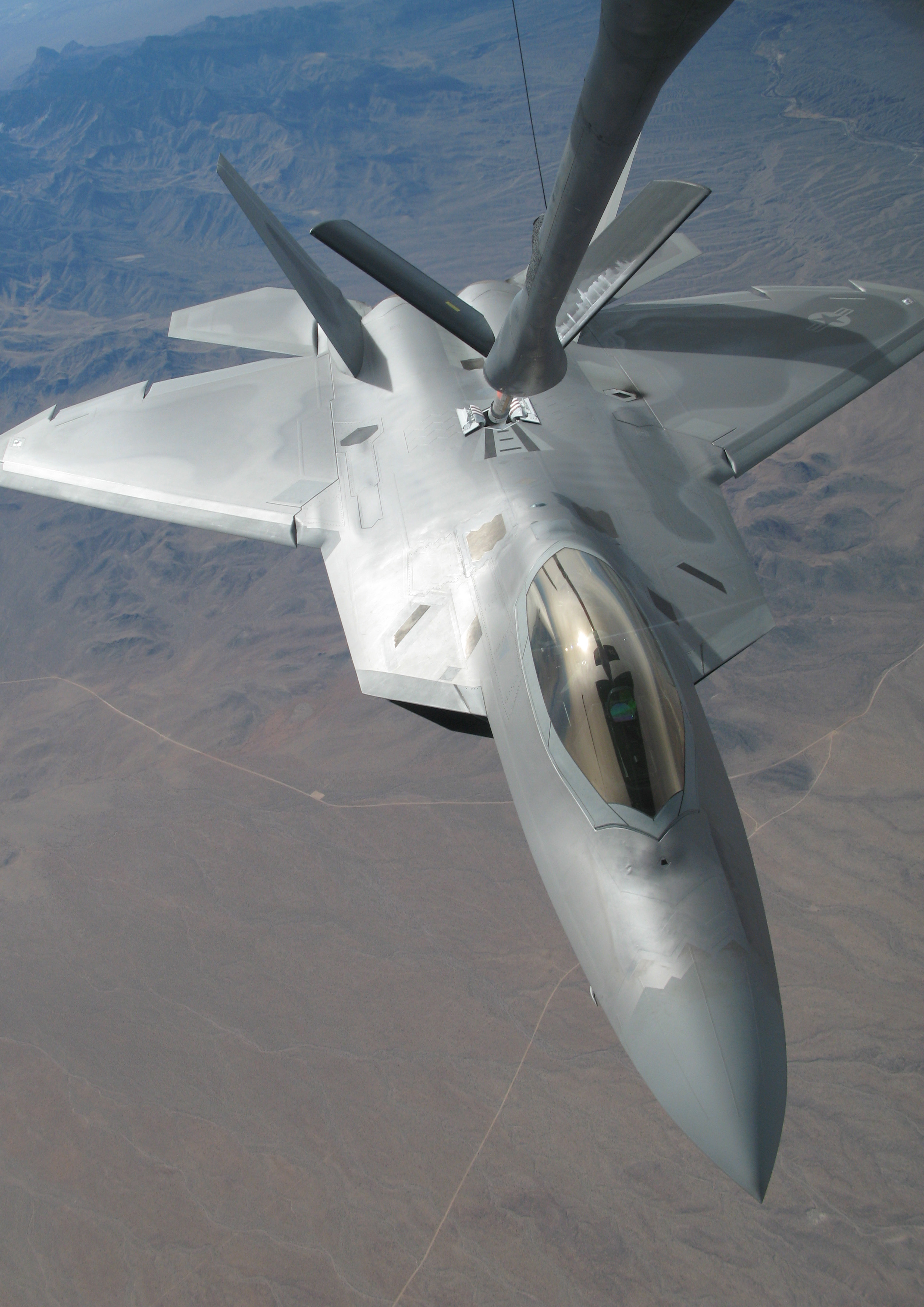 F-22 Raptors rule Red Flag