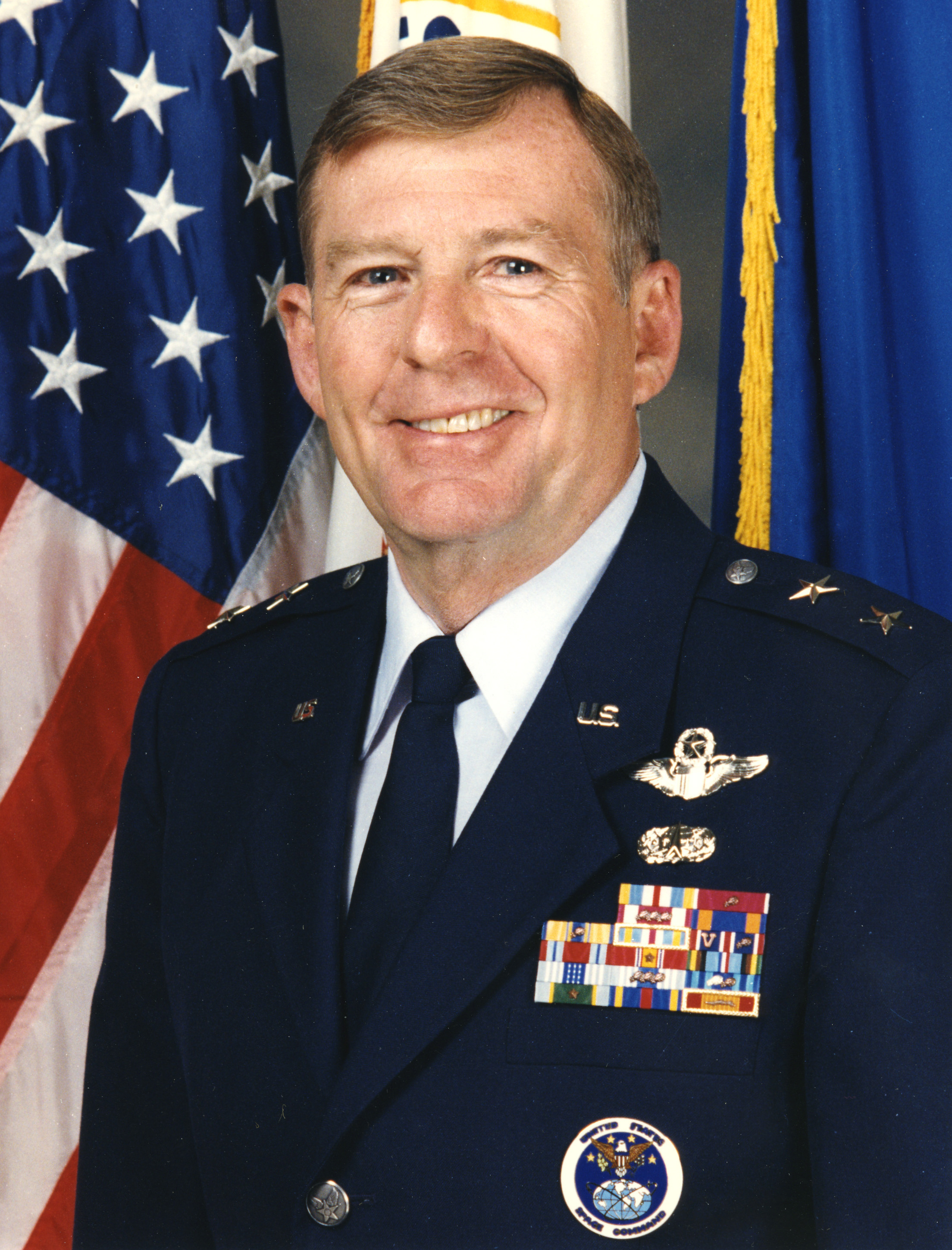 MAJOR GENERAL RODNEY P. KELLY > Air Force > Biography Display