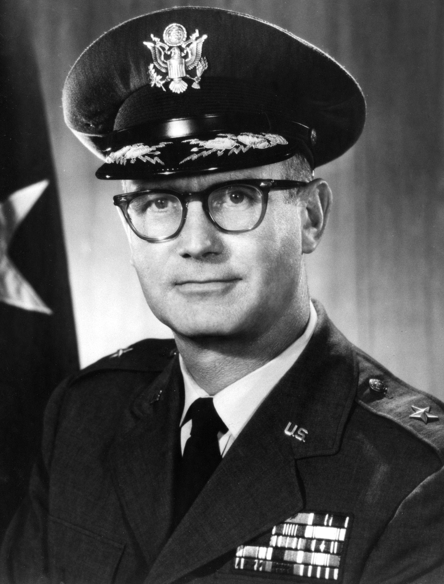 BRIGADIER GENERAL HAROLD K. KELLEY > Air Force > Biography Display