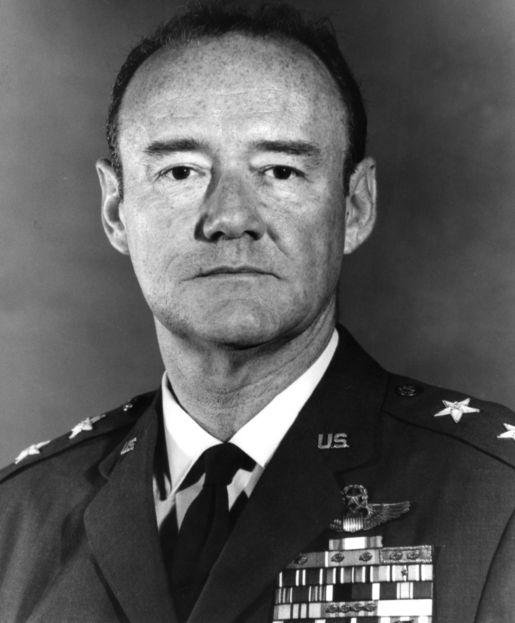 MAJOR GENERAL GEORGE J. KEEGAN JR. > Air Force > Biography Display