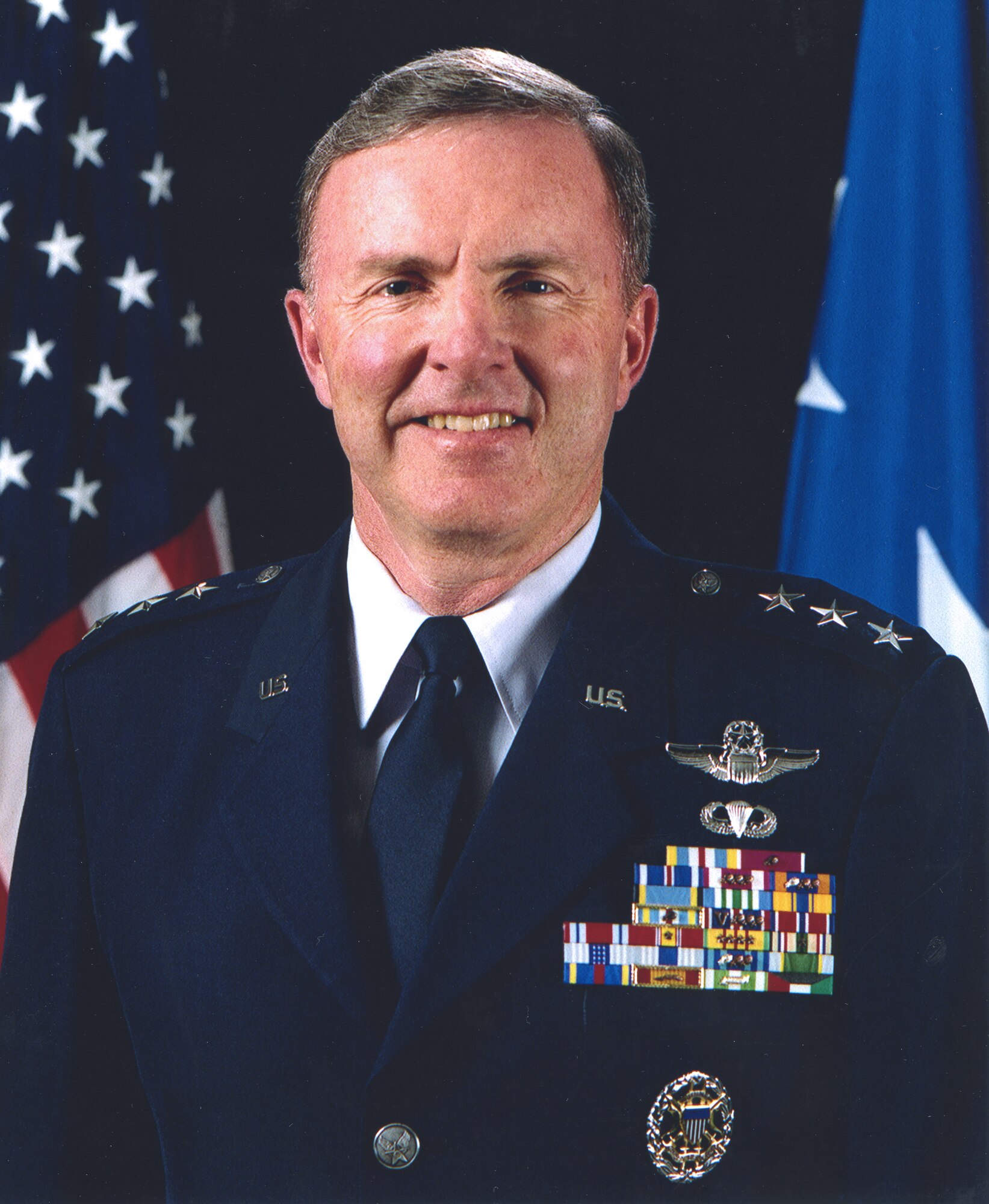 LIEUTENANT GENERAL THOMAS J. KECK > Air Force > Biography Display