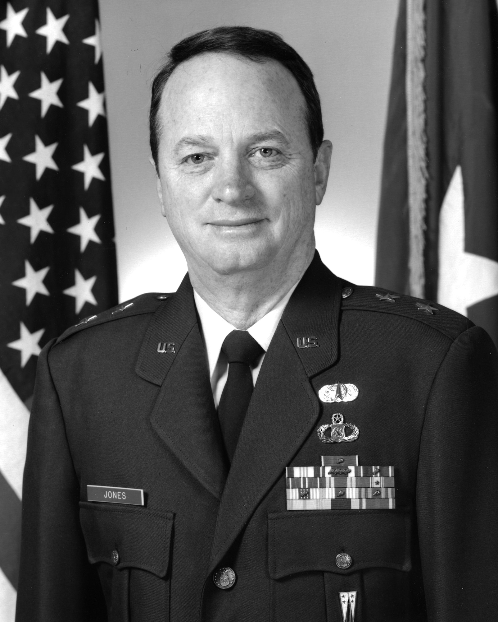 MAJOR GENERAL WILLIAM E. JONES > Air Force > Biography Display