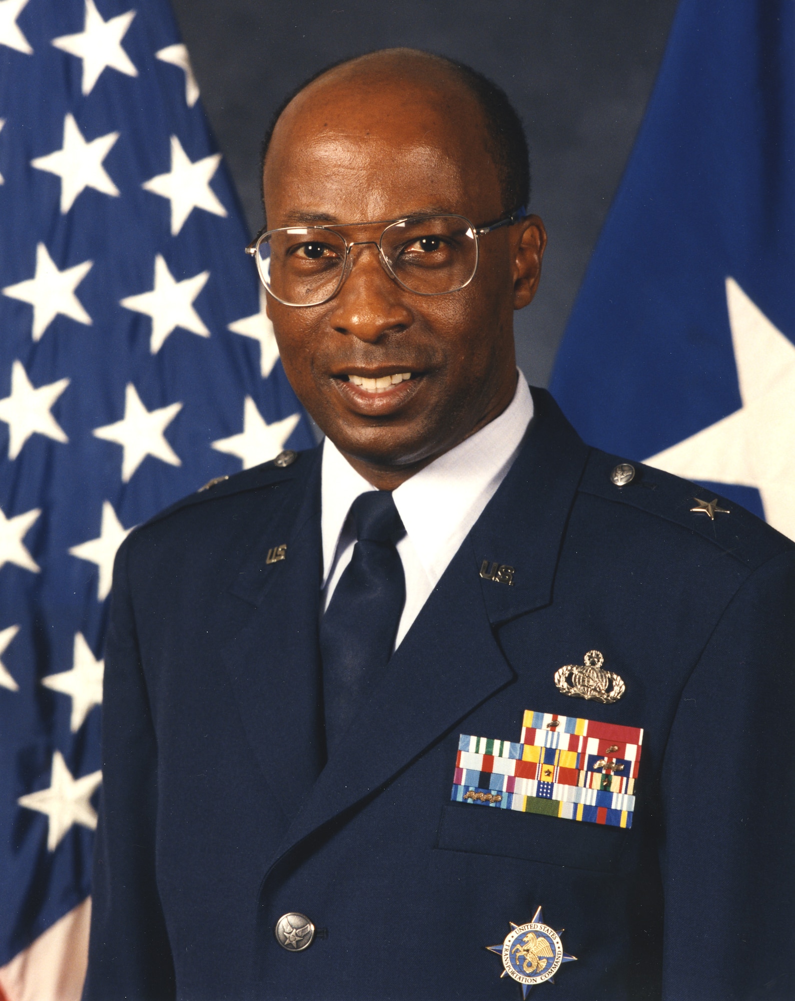 BRIGADIER GENERAL WALTER I. JONES > Air Force > Biography Display