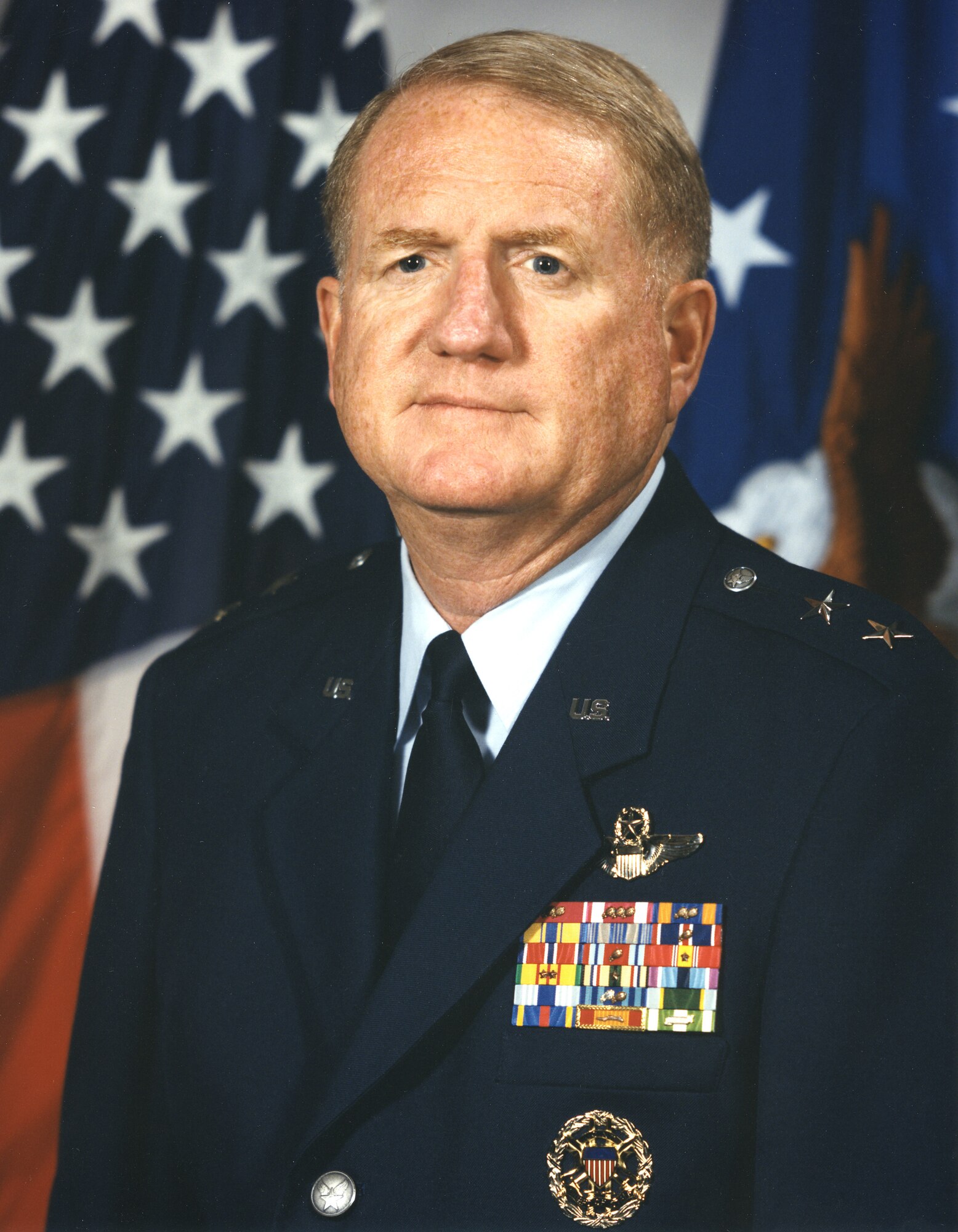 SILAS R. "SI" JOHNSON JR. > Air Force > Biography Display