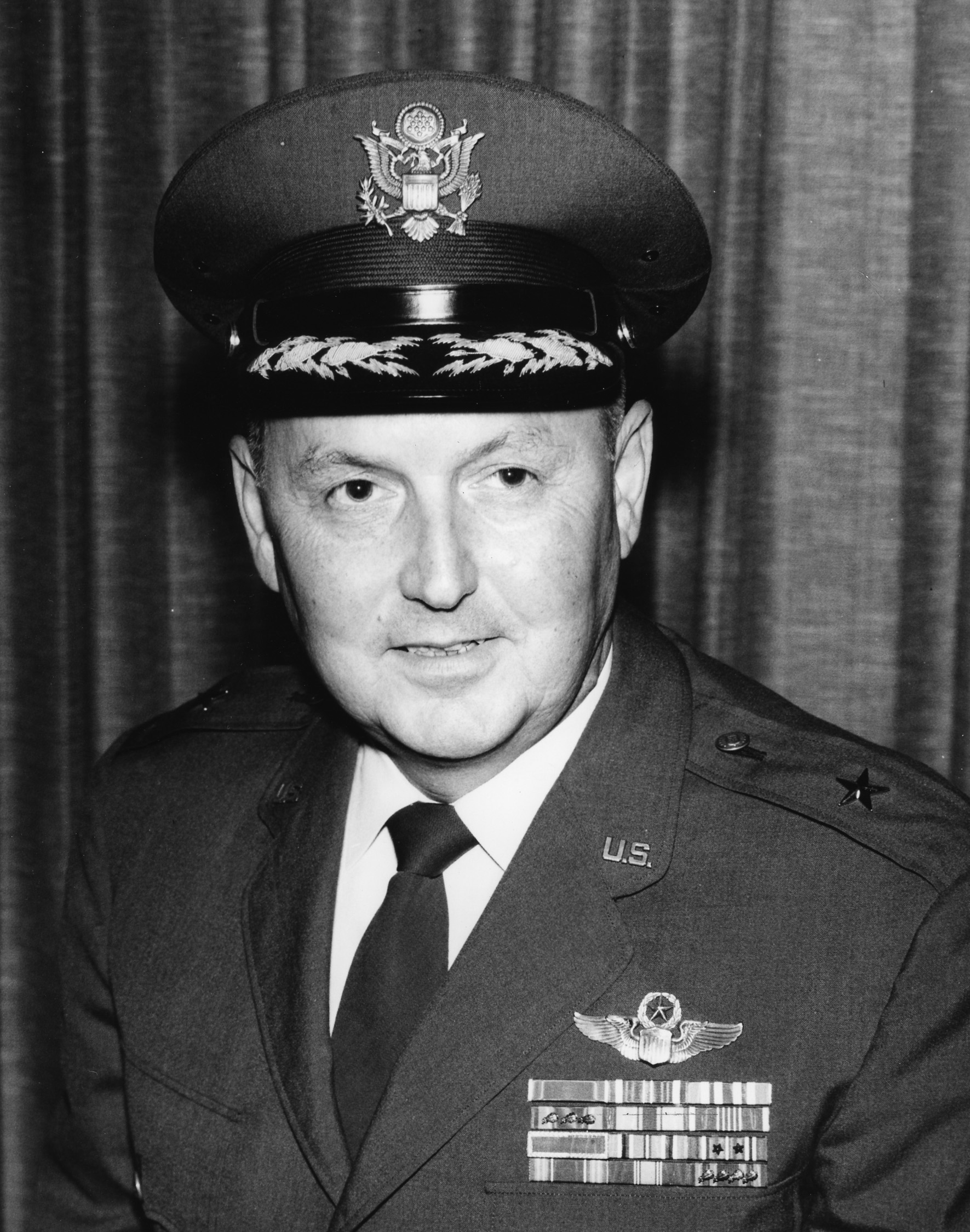HAROLD R. JOHNSON > Air Force > Biography Display