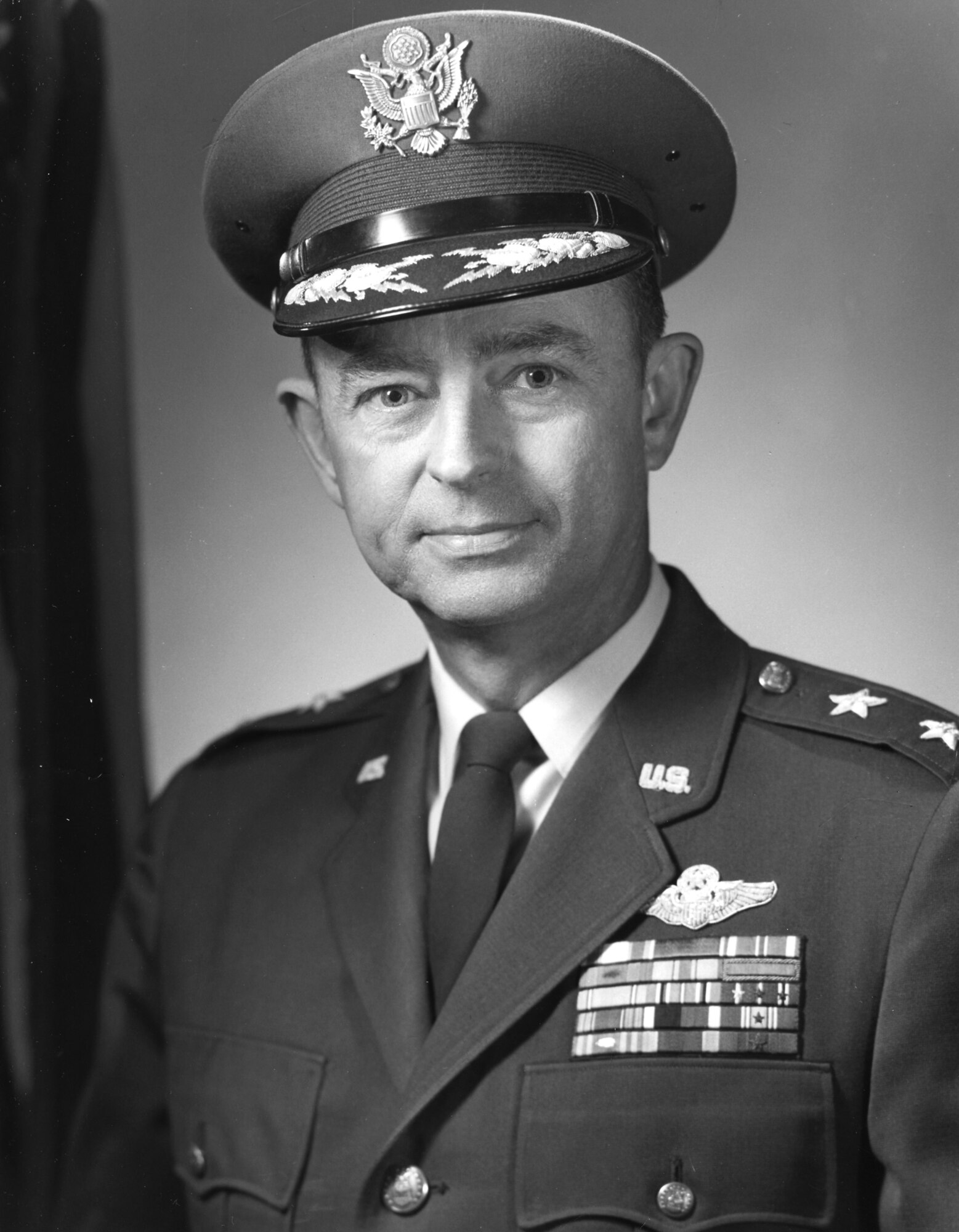 GEORGE MARVIN JOHNSON JR. > Air Force > Biography Display