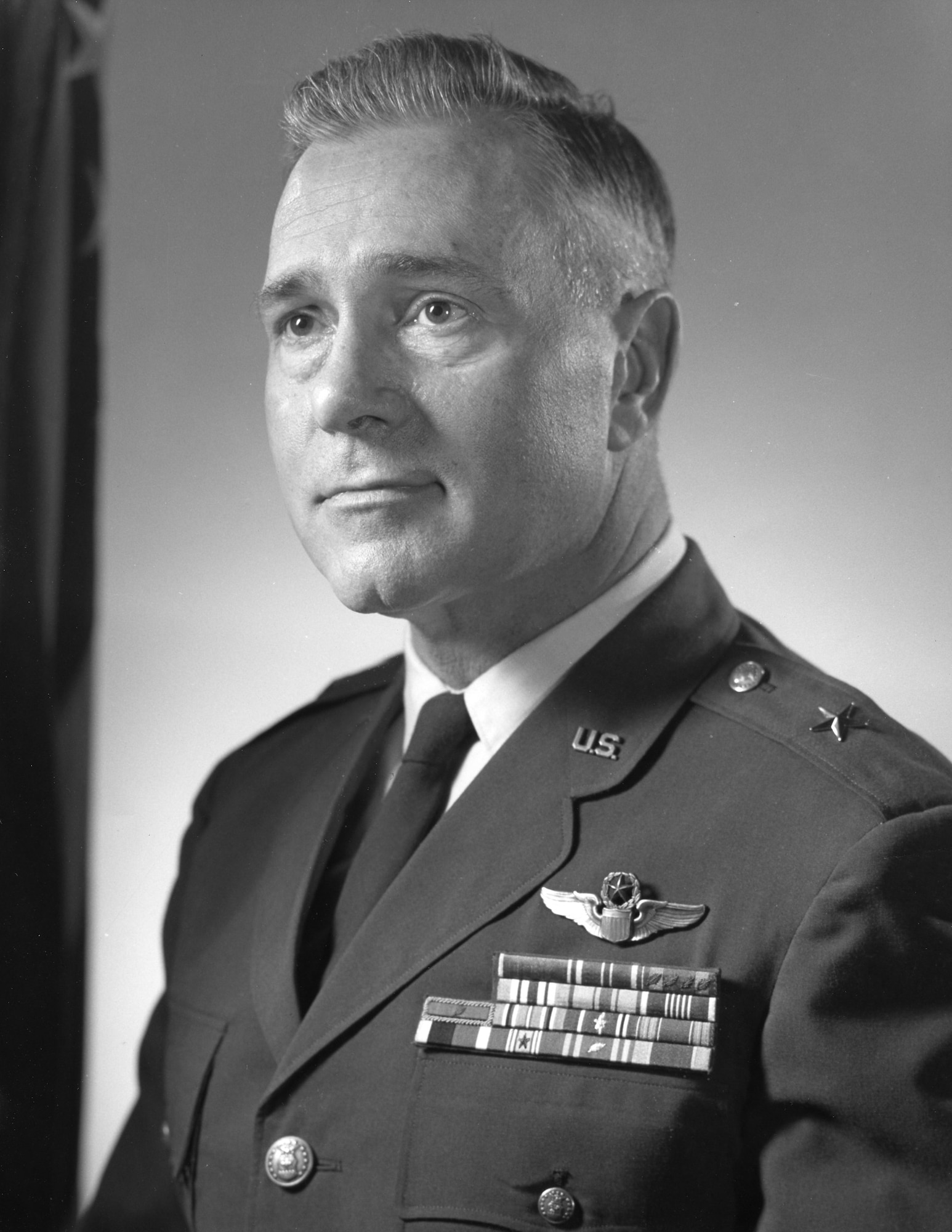 BRIGADIER GENERAL ERNEST F. JOHN > Air Force > Biography Display