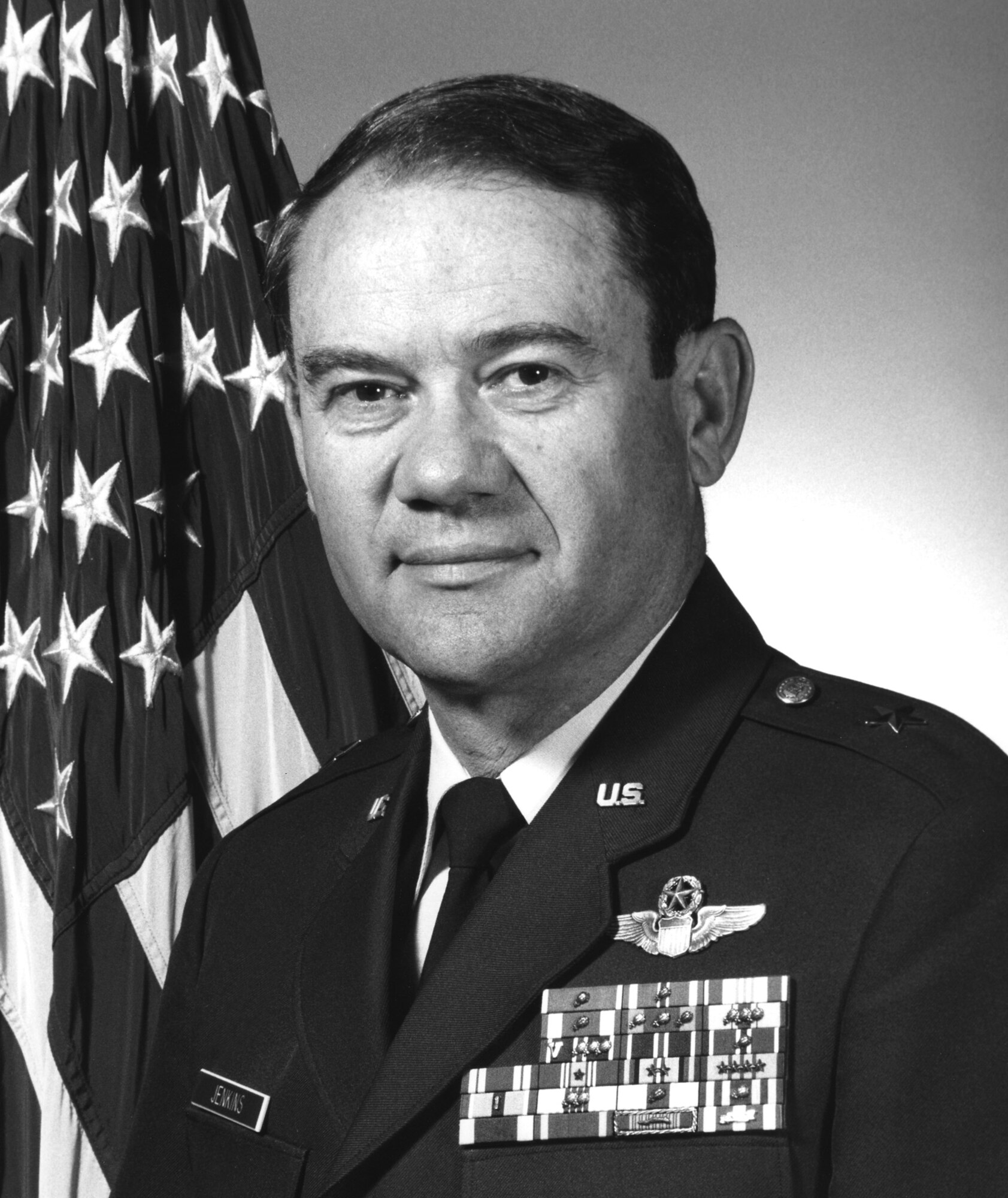 BRIGADIER GENERAL ROBERT G. JENKINS > Air Force > Biography Display