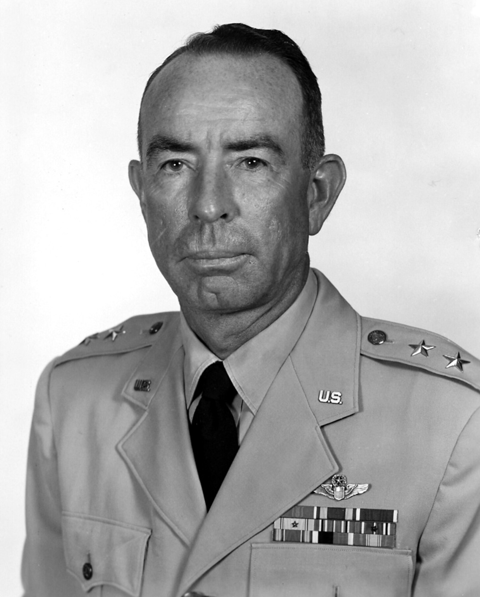 MAJOR GENERAL DANIEL WEBSTER JENKINS > Air Force > Biography Display