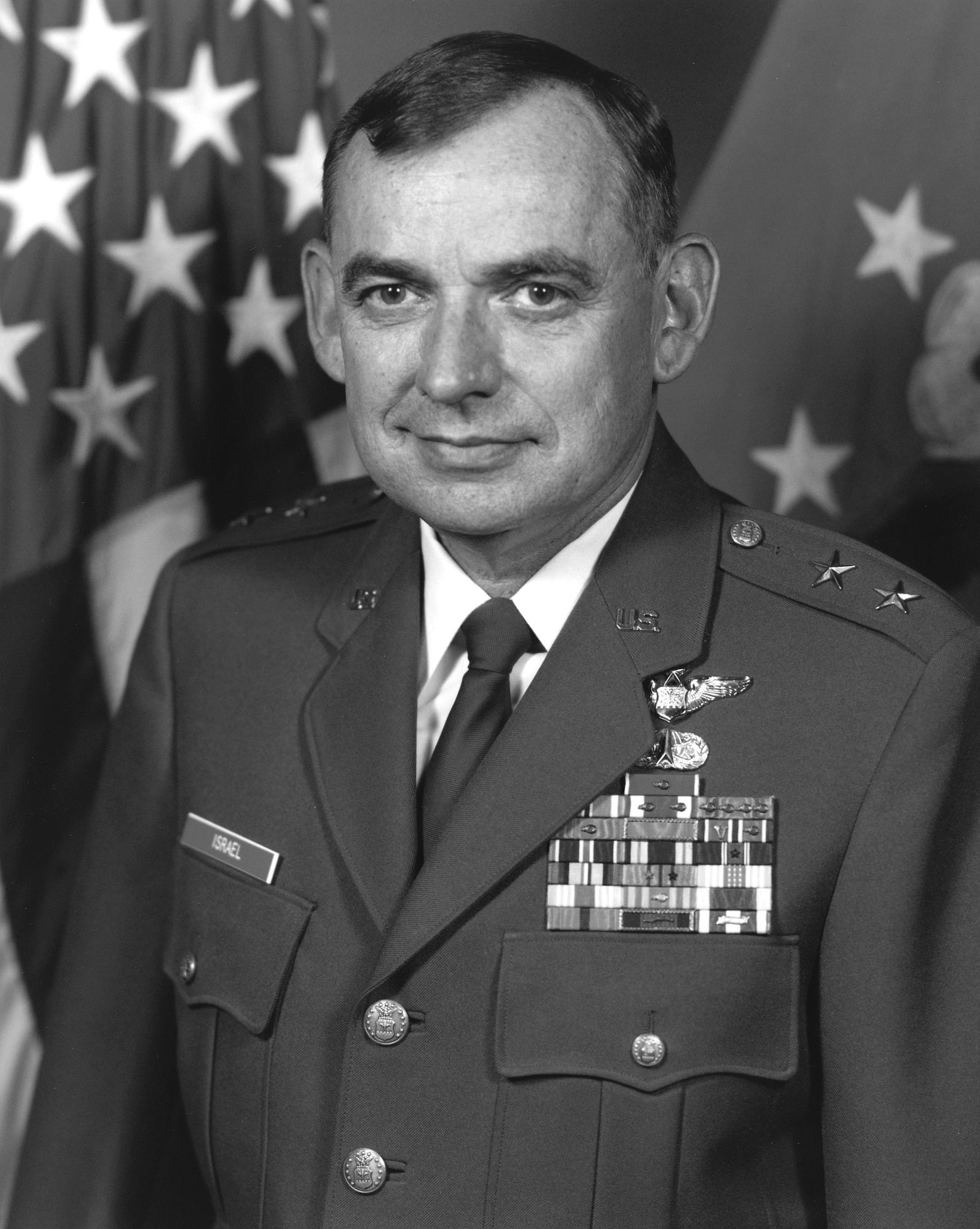 MAJOR GENERAL KENNETH R. ISRAEL > Air Force > Biography Display