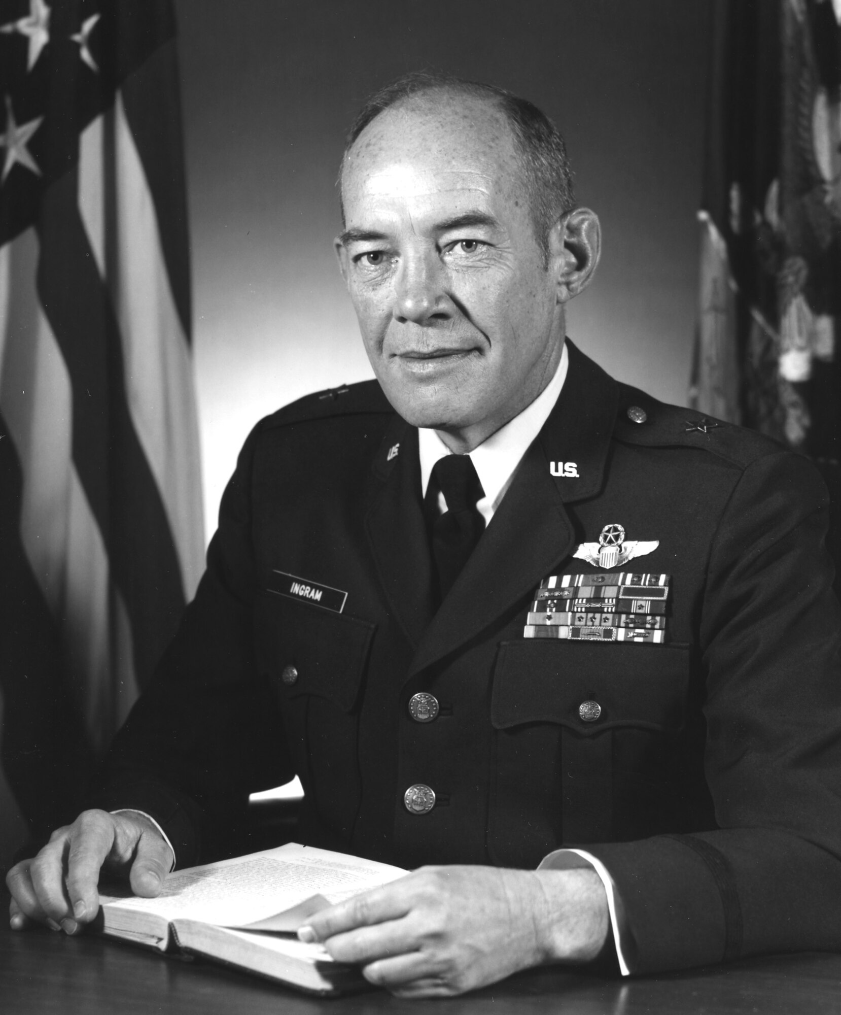 BRIGADIER GENERAL RICHARD A. INGRAM > Air Force > Biography Display