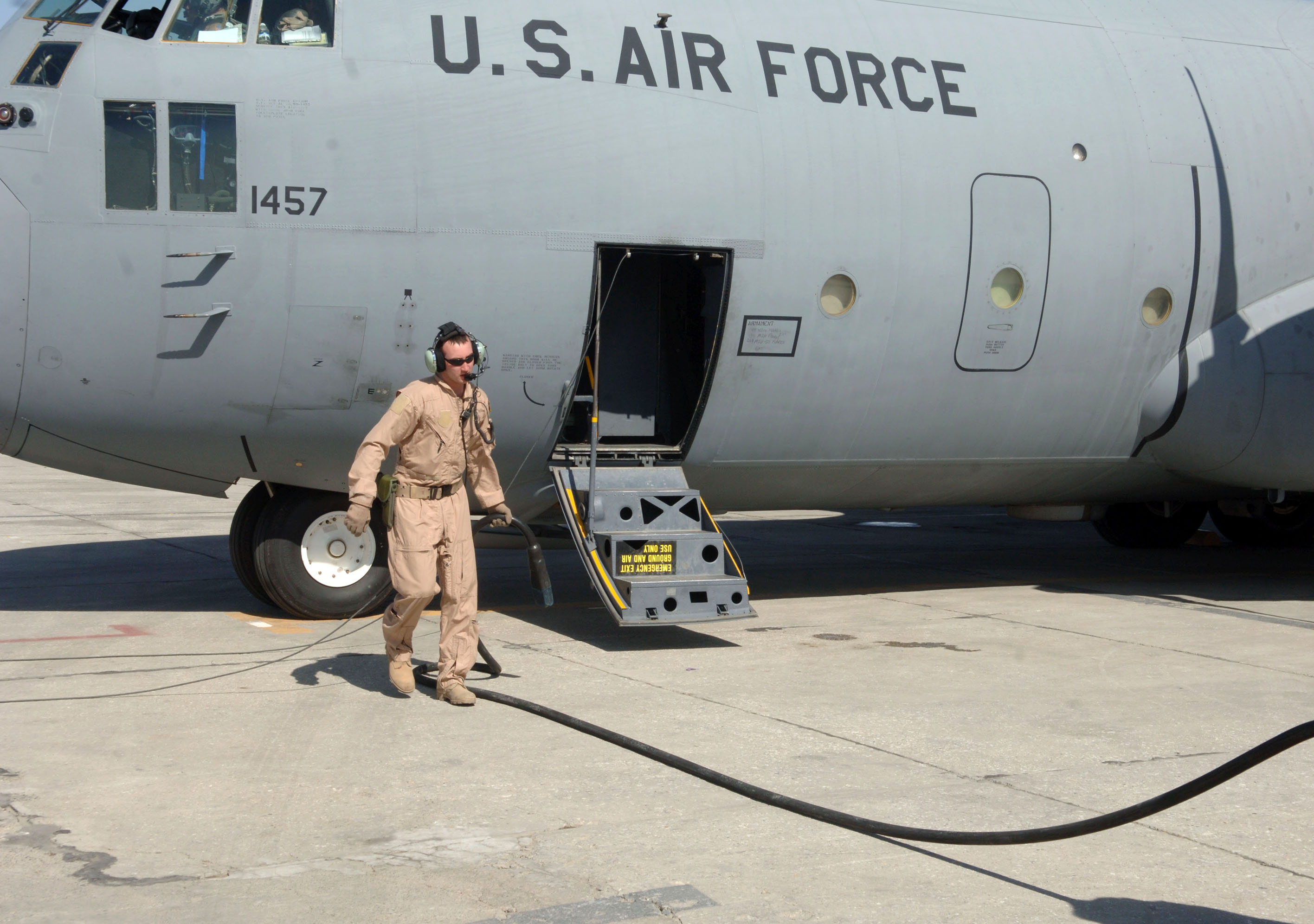 March 7 airpower: C-130s provide in-theater tactical airlift > Air ...