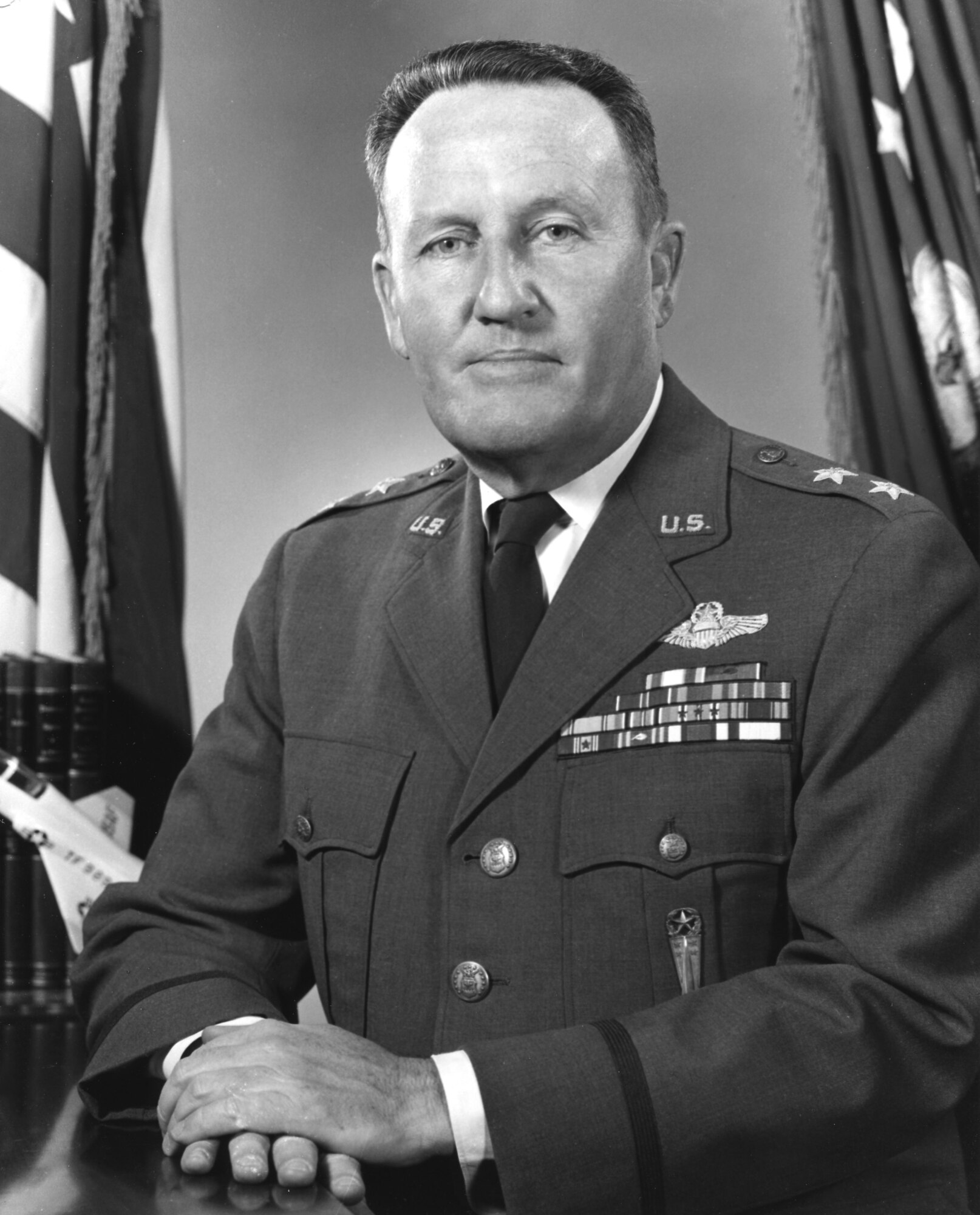 VINCENT G. HUSTON > Air Force > Biography Display