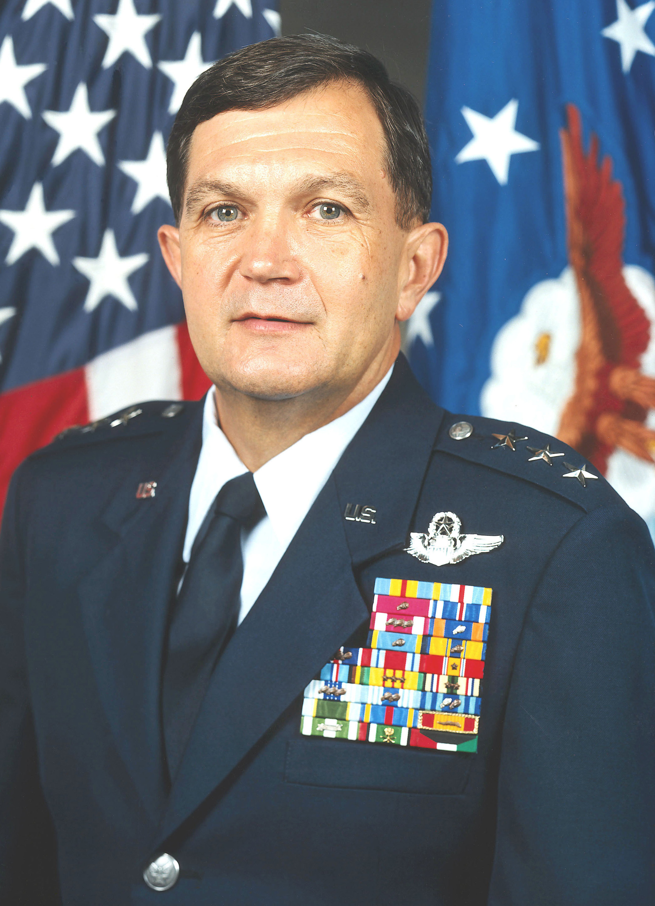 LIEUTENANT GENERAL RAYMOND P. HUOT > Air Force > Biography Display