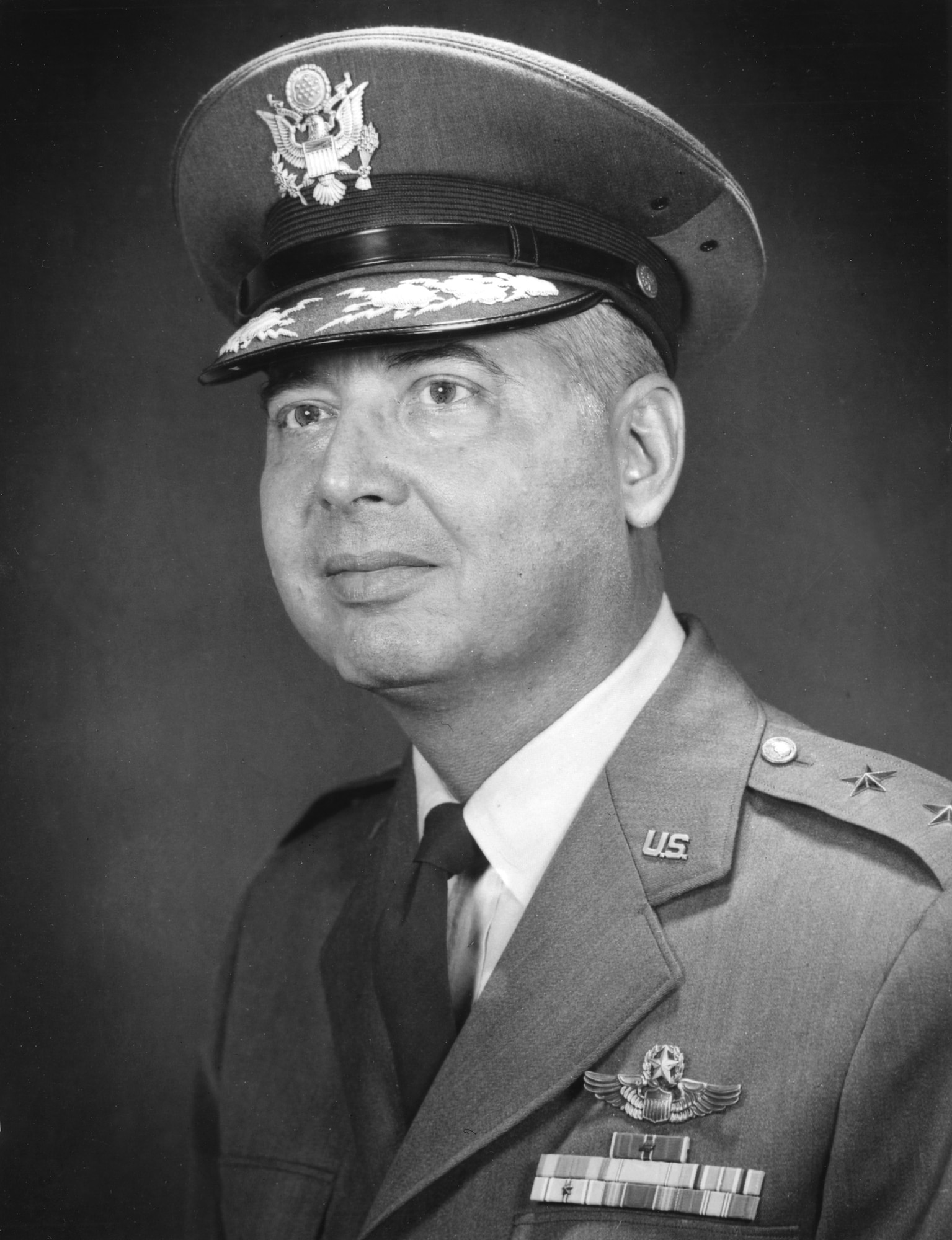 MAJOR GENERAL DANIEL E. HOOKS > Air Force > Biography Display