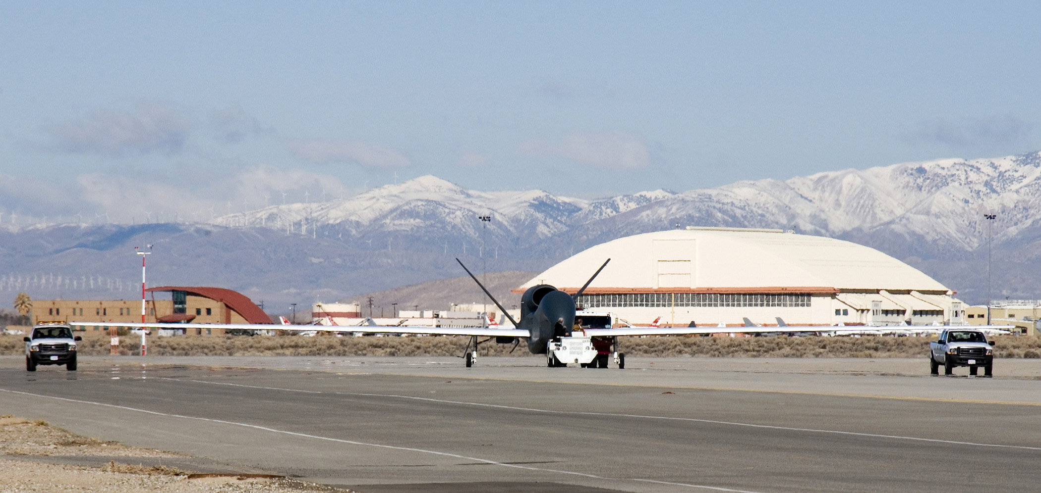 Global Hawk Block-20 arrives for 18-month testing