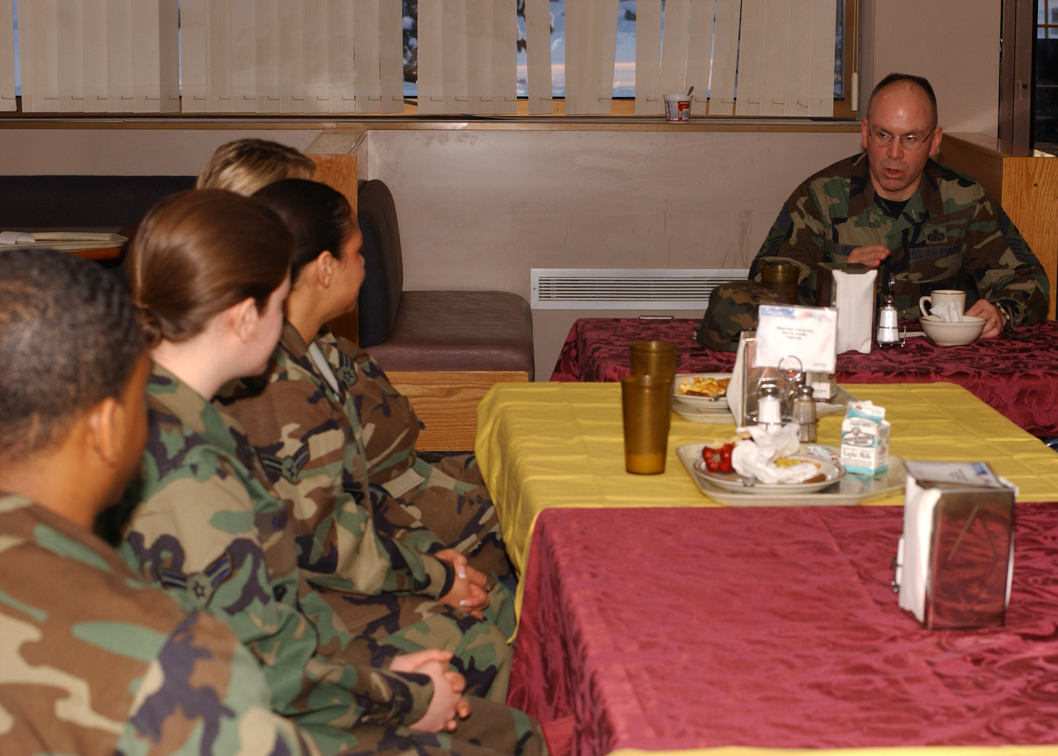 11th AF CMSgt visits A.C.E. > Eielson Air Force Base > Display