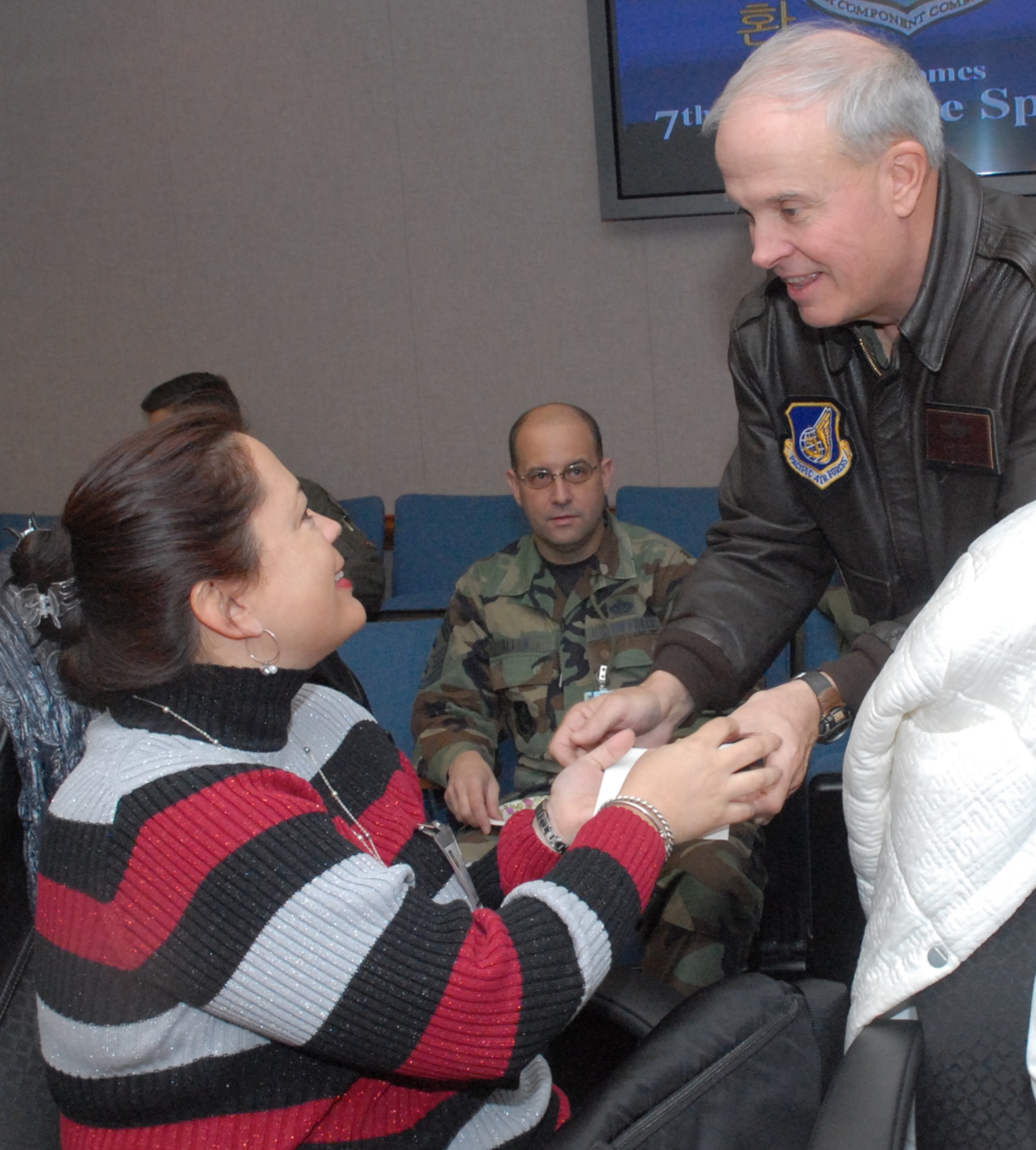 Touring the HTACC > Osan Air Base > Article Display