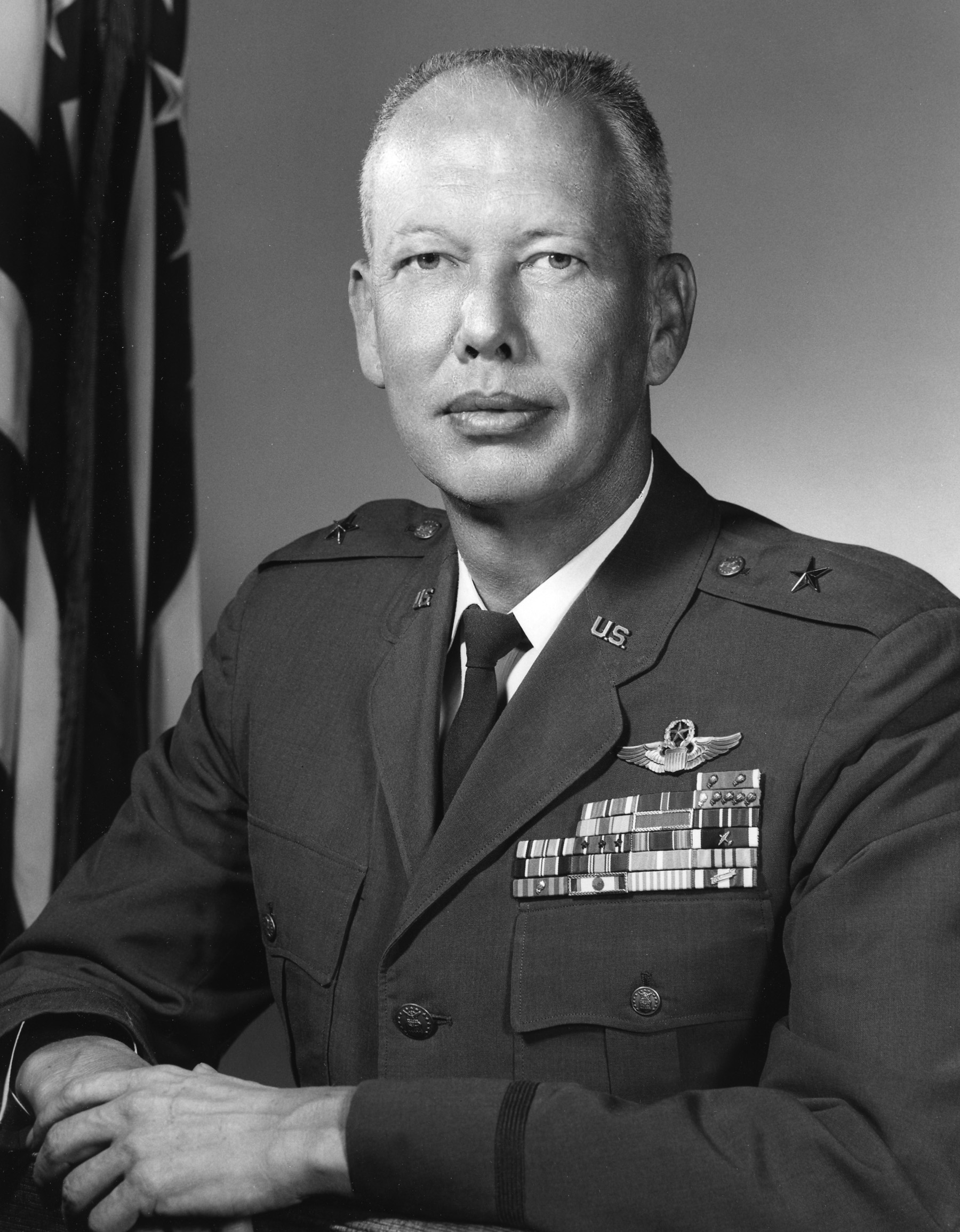 BRIGADIER GENERAL THOMAS B. KENNEDY > Air Force > Biography Display