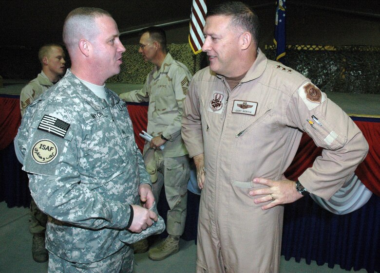 General North visits Manas Air Base > U.S. Air Force > Article Display