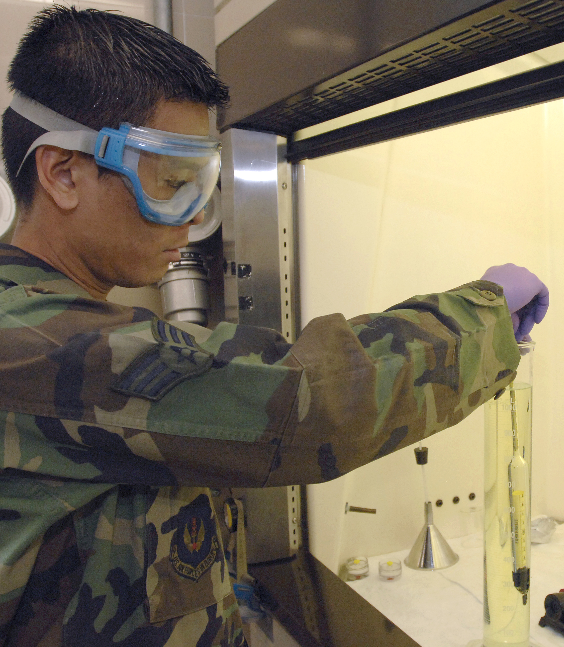 Fuel check > Aviano Air Base > Display