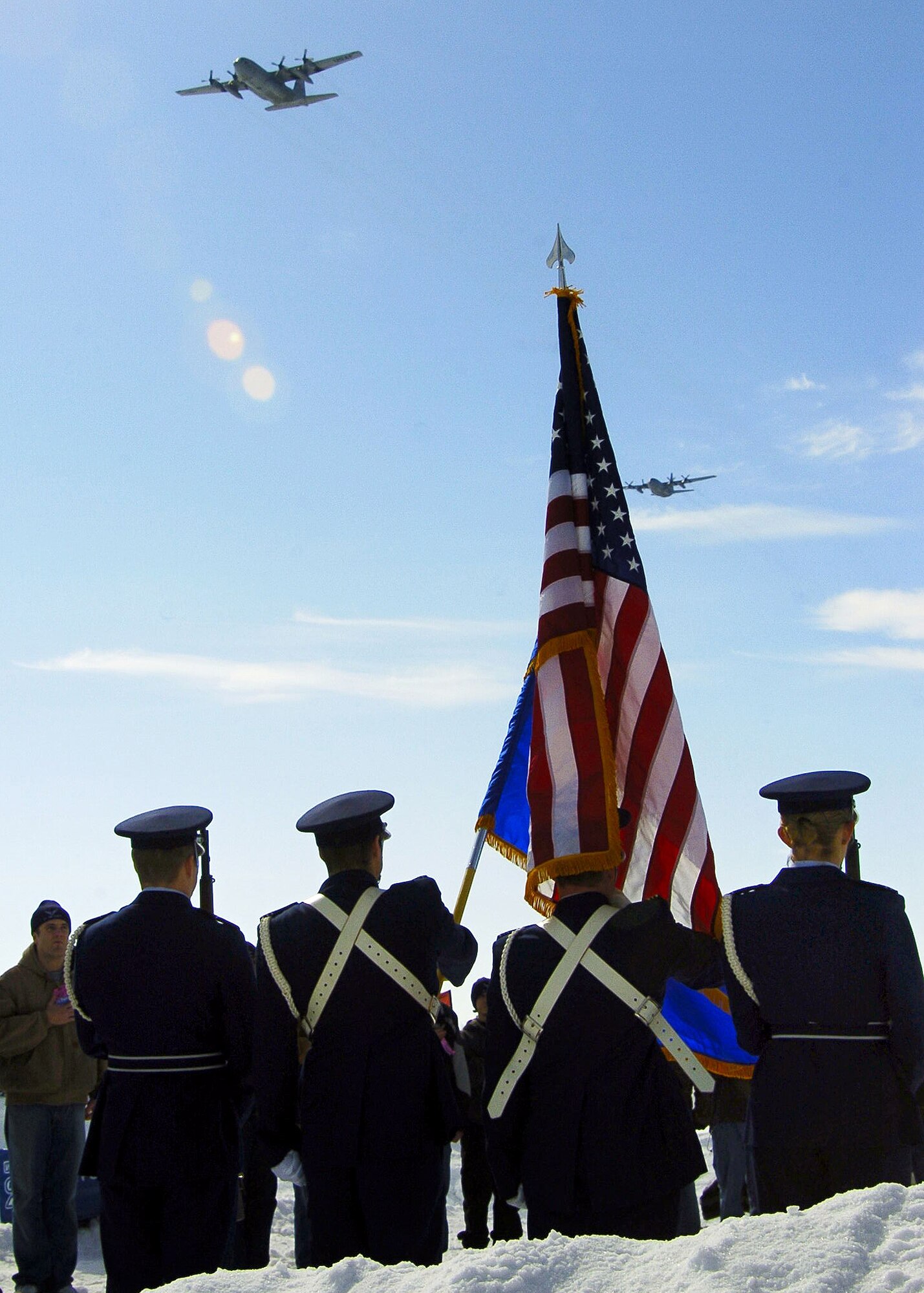 DEPpers 'Do Something Amazing' at Air Force Canterbury Snocross > Air ...