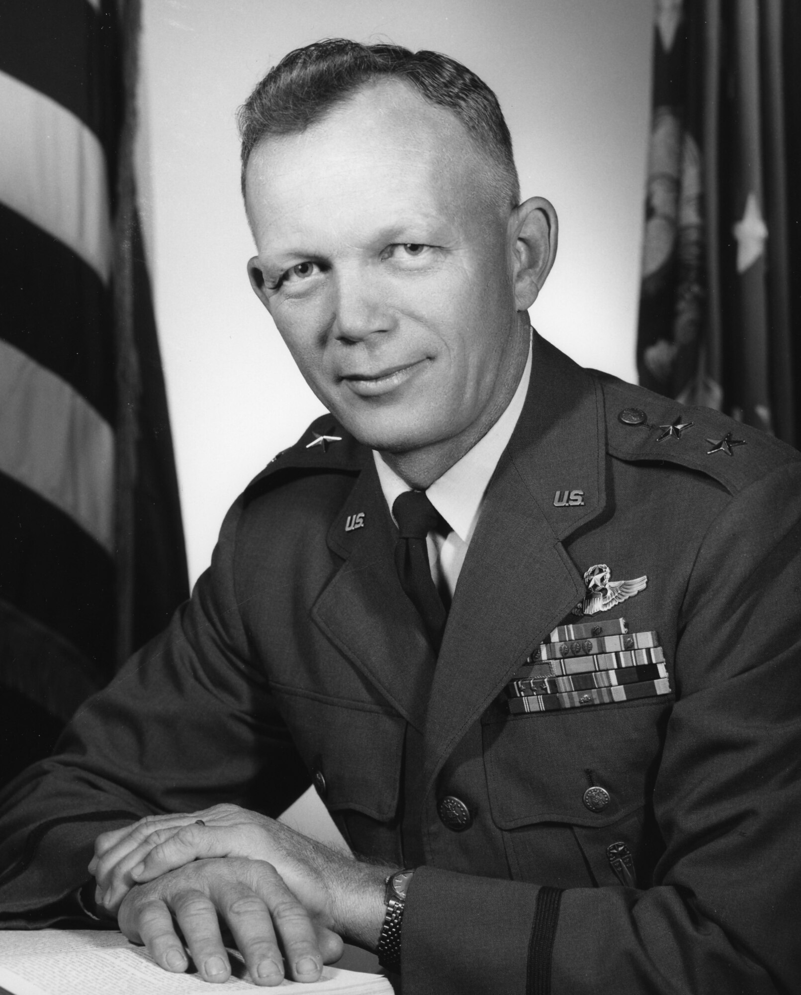 MAJOR GENERAL HENRY B. KUCHEMAN JR. > Air Force > Biography Display