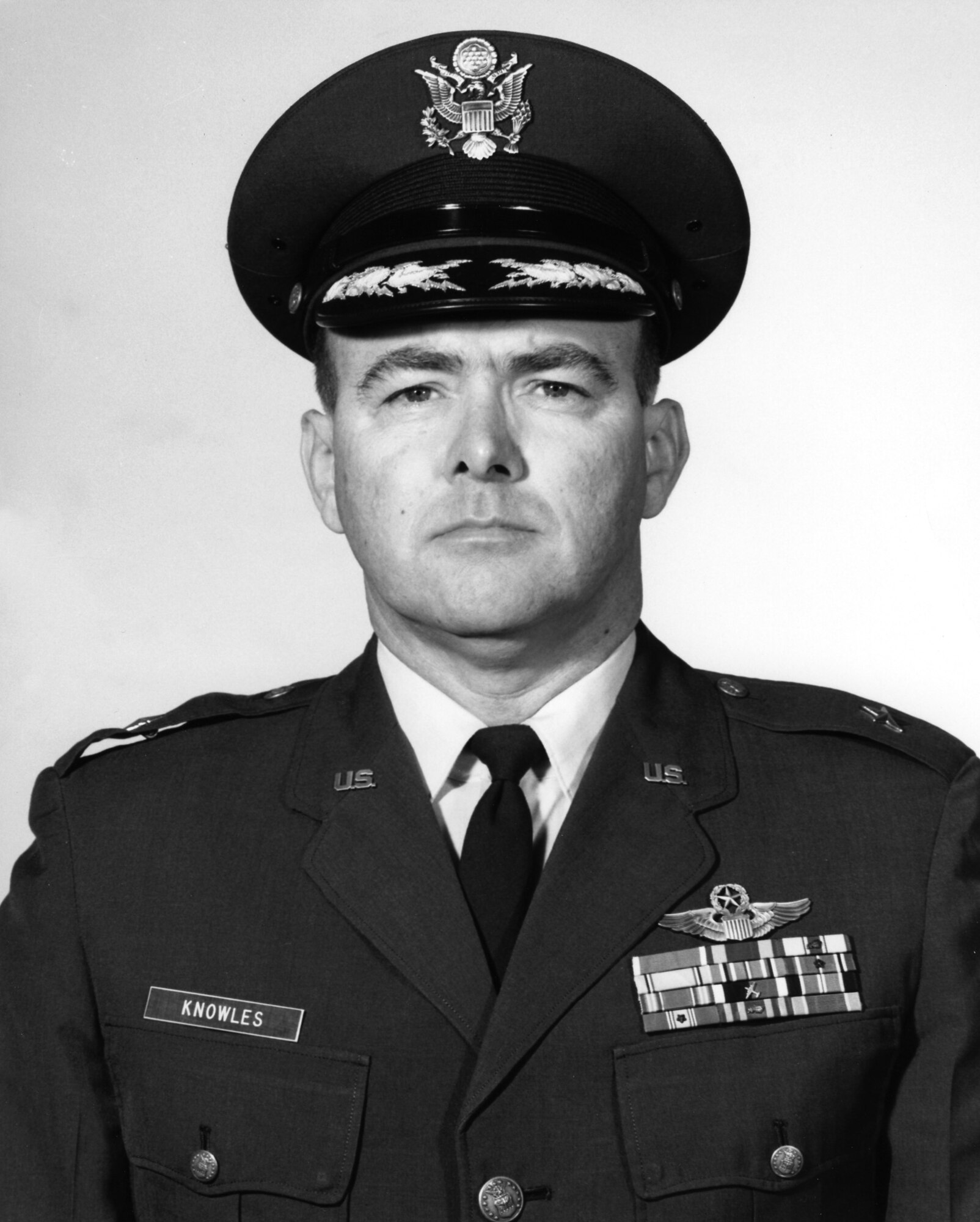 BRIGADIER GENERAL HAROLD F. KNOWLES > Air Force > Biography Display